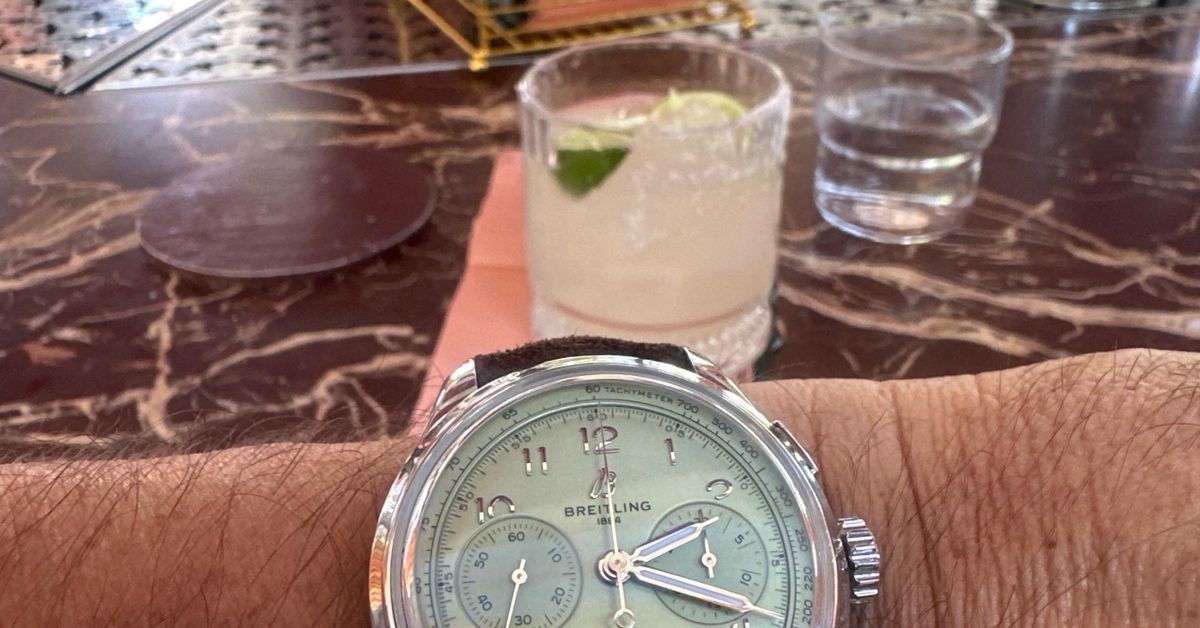 Pistachio at a new Swanky Bar in San Diego | WatchCrunch