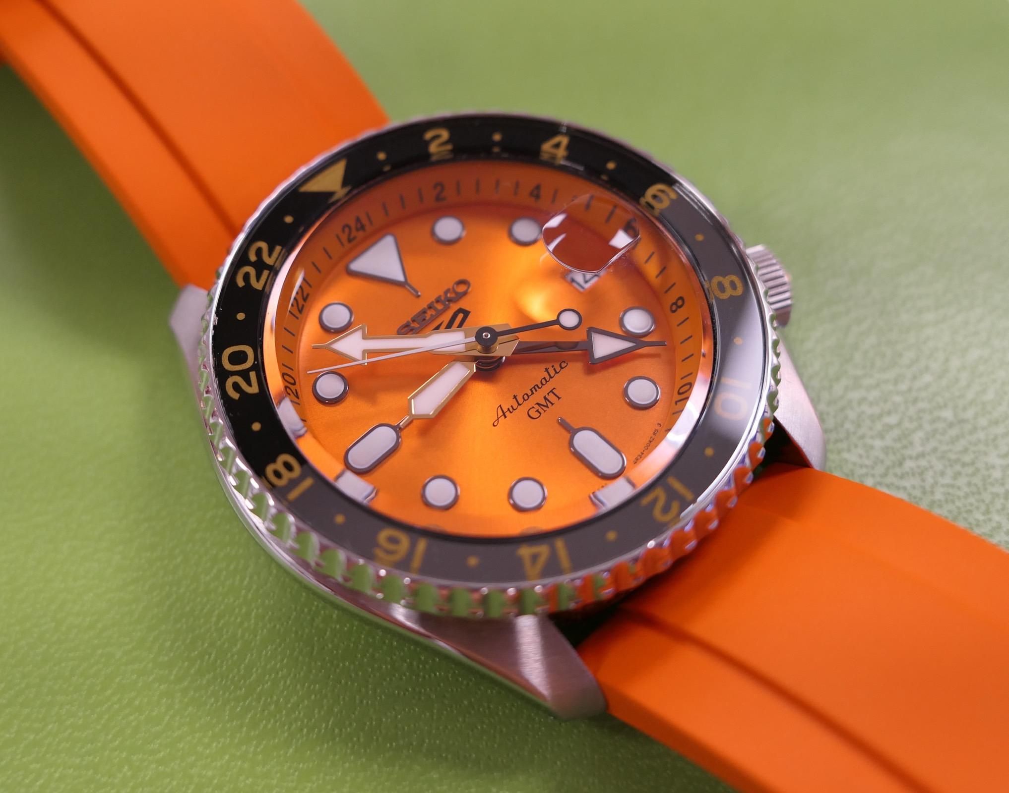 Seiko 5 Sports SKX GMT ref. SSK005 | WatchCrunch