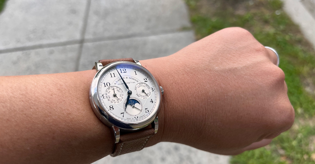 A. Lange & Söhne 1815 Annual Calendar | WatchCrunch