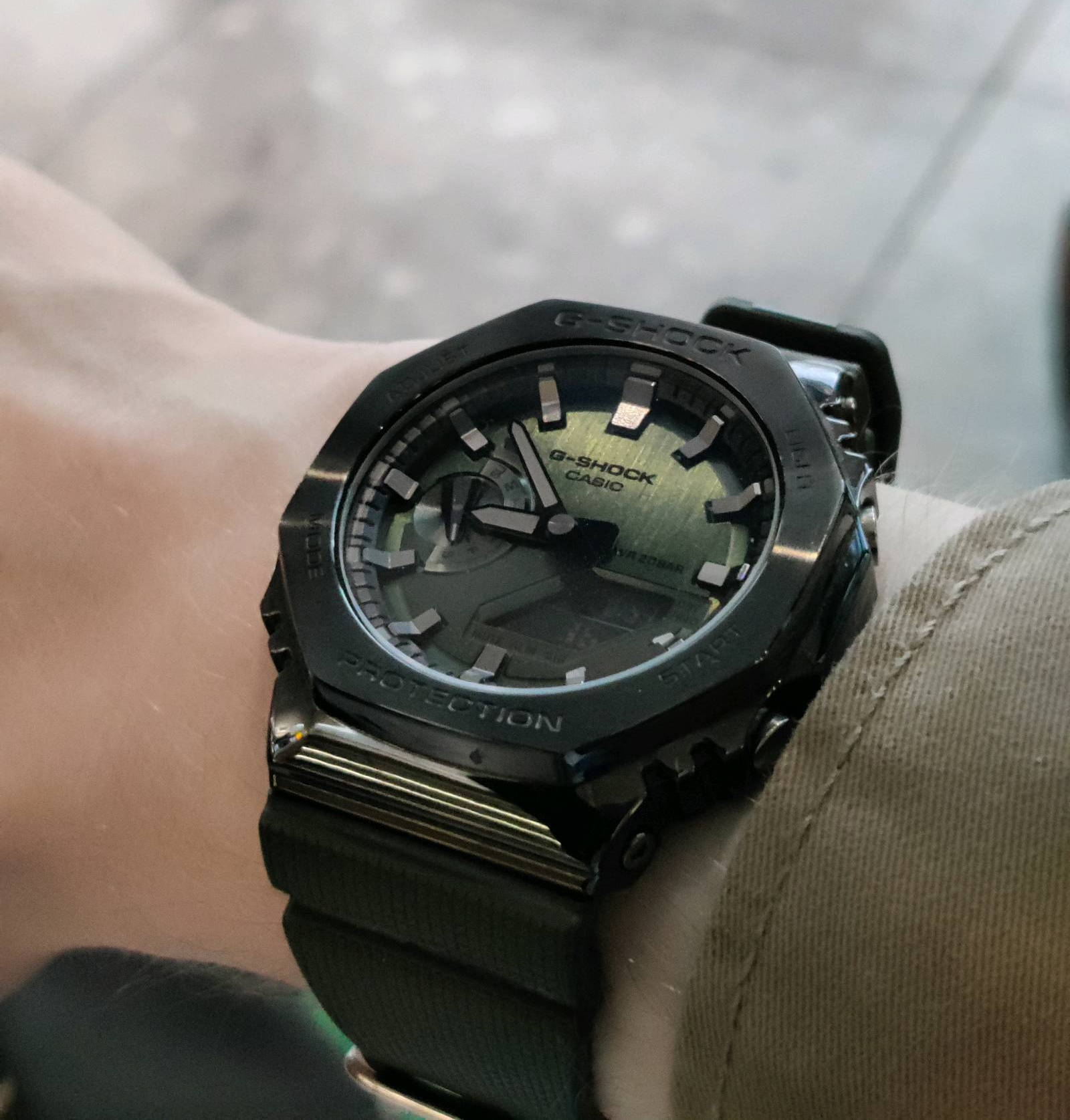 Green Casio G Shock | WatchCrunch