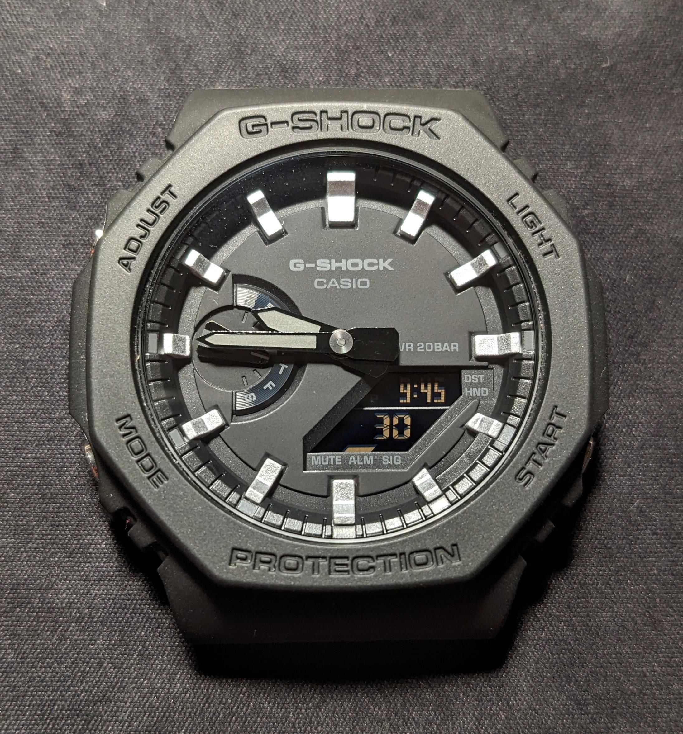 First CasiOak Mod | WatchCrunch