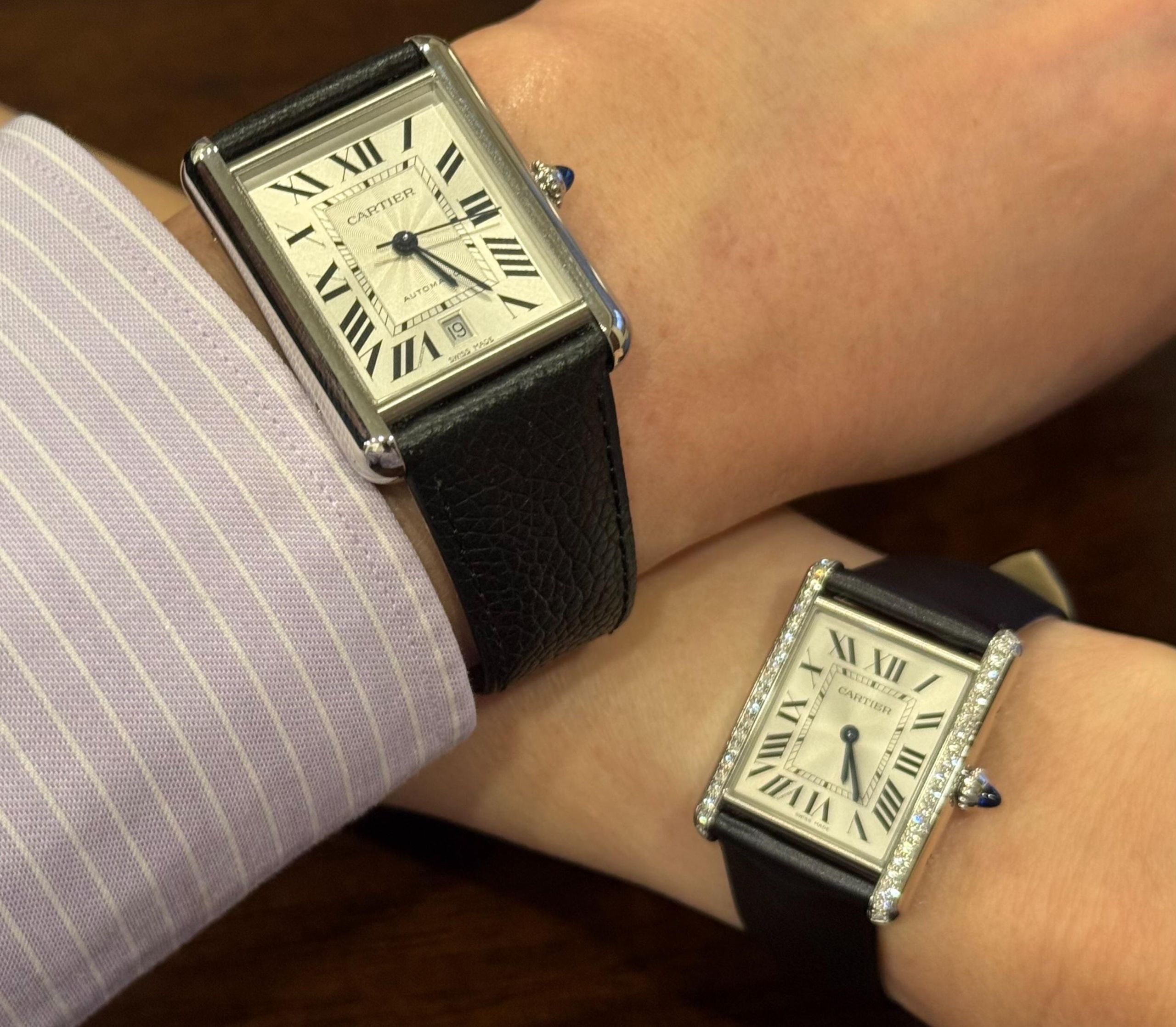 Anyone Loves Matching Couple Watches? | WatchCrunch