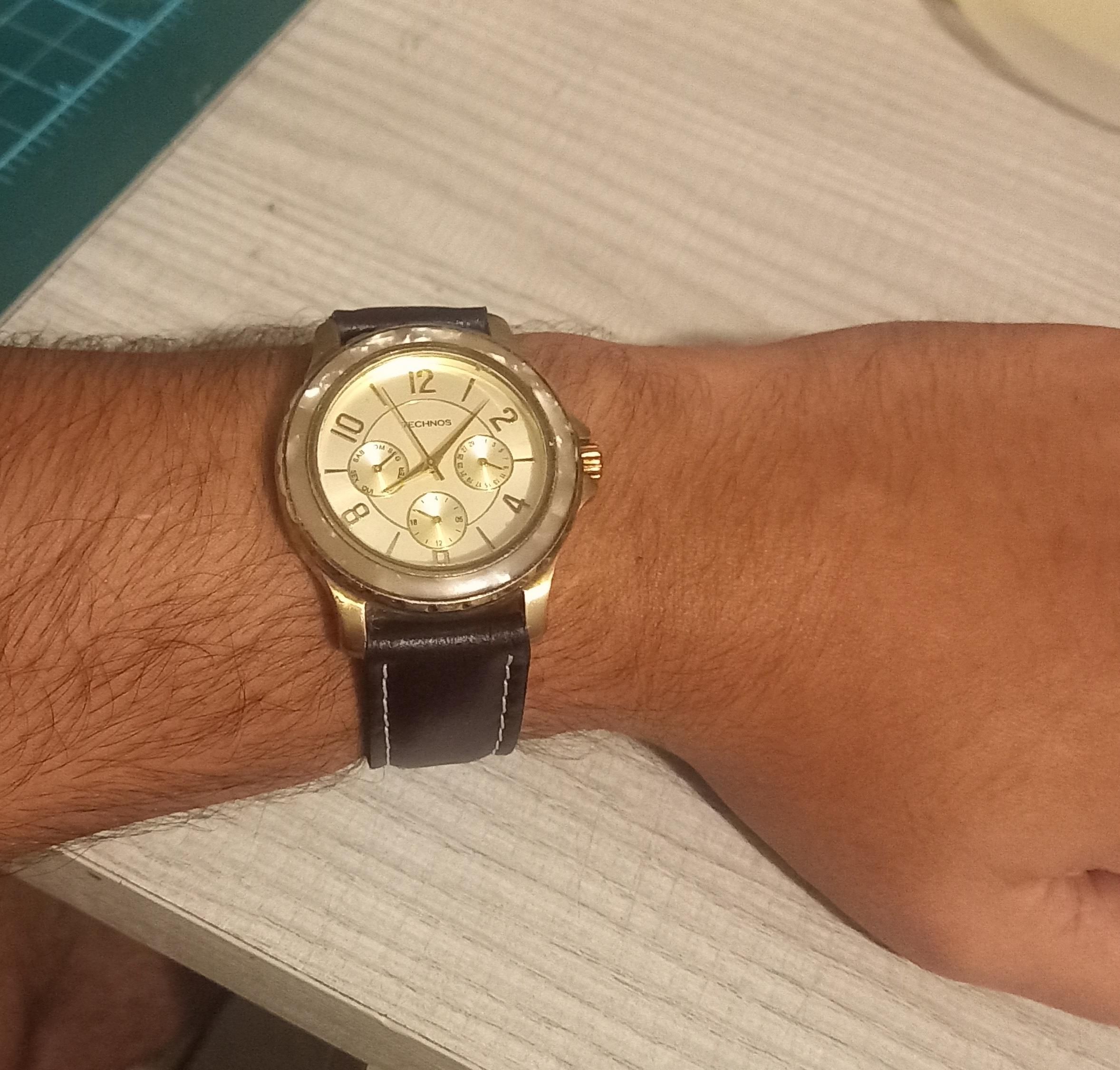 My watches from Technos, a Brazilian brand | WatchCrunch