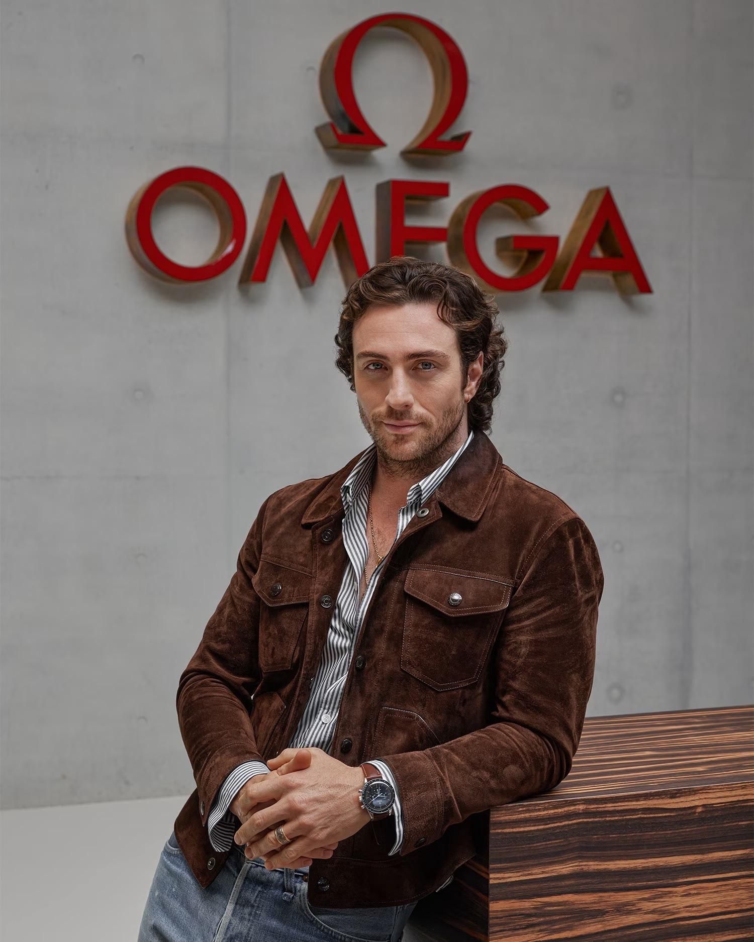 Could Aaron Taylor-Johnson be the next 007? What will Omega unveil? 🤩 ...