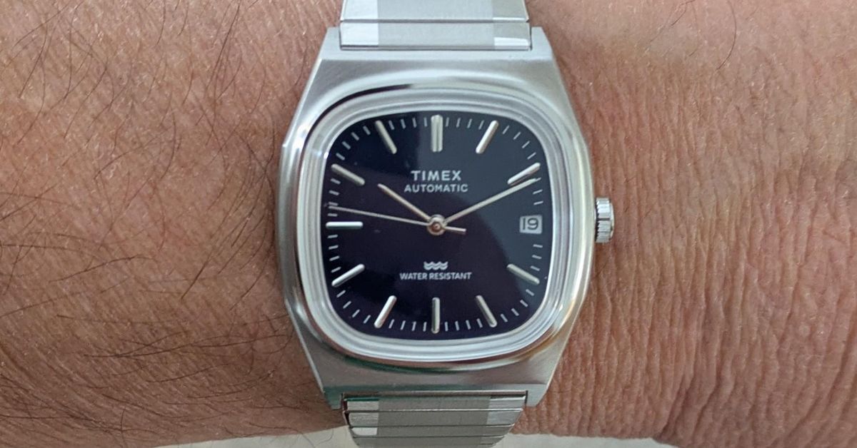 New Timex Automatic 1983 E Line | WatchCrunch