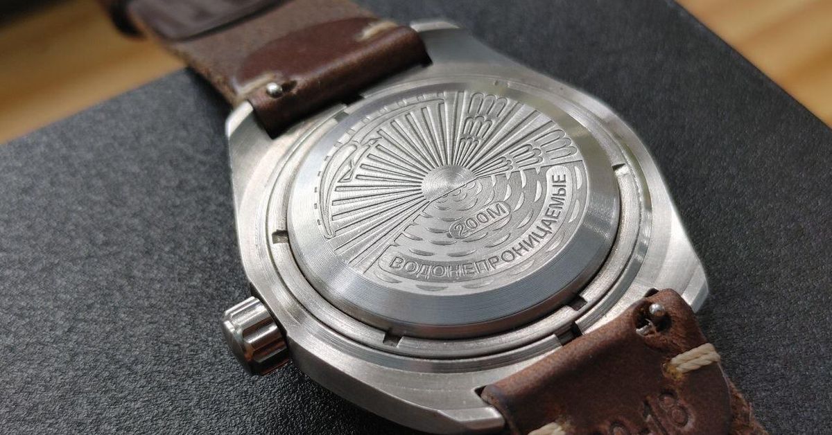 Caseback Engravings… | WatchCrunch
