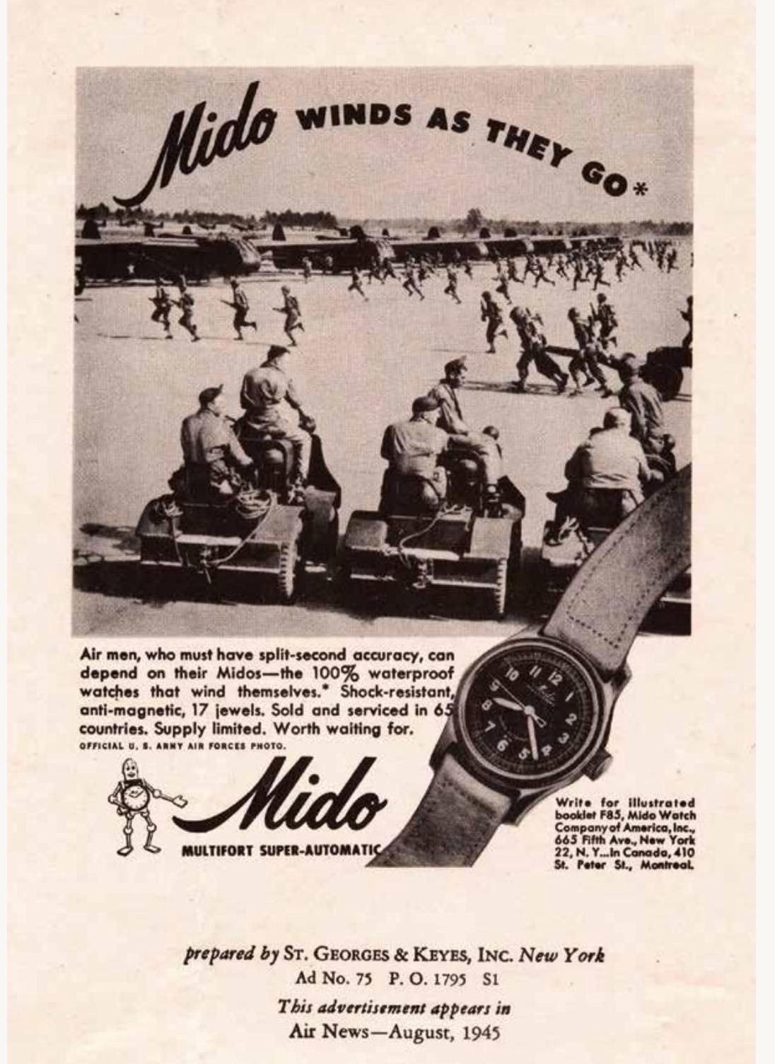 Mido’s lesser known history? | WatchCrunch