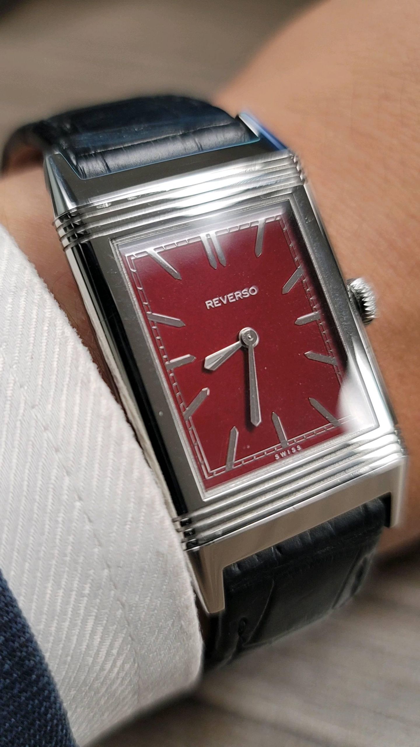 Jaeger-LeCoultre Grande Reverso Ultra Thin 1931 Rouge | WatchCrunch
