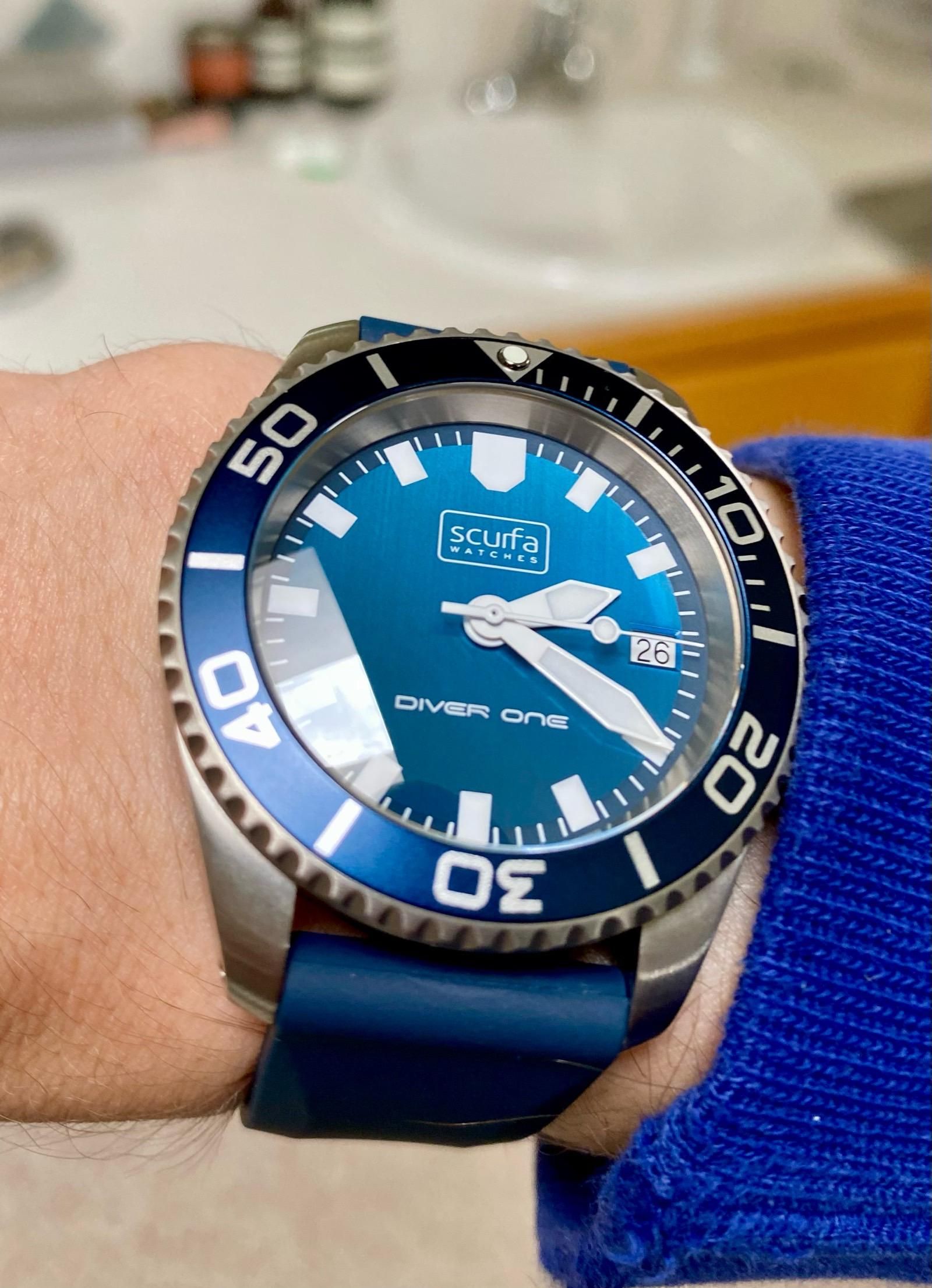 Scurfa Diver One Ti | WatchCrunch