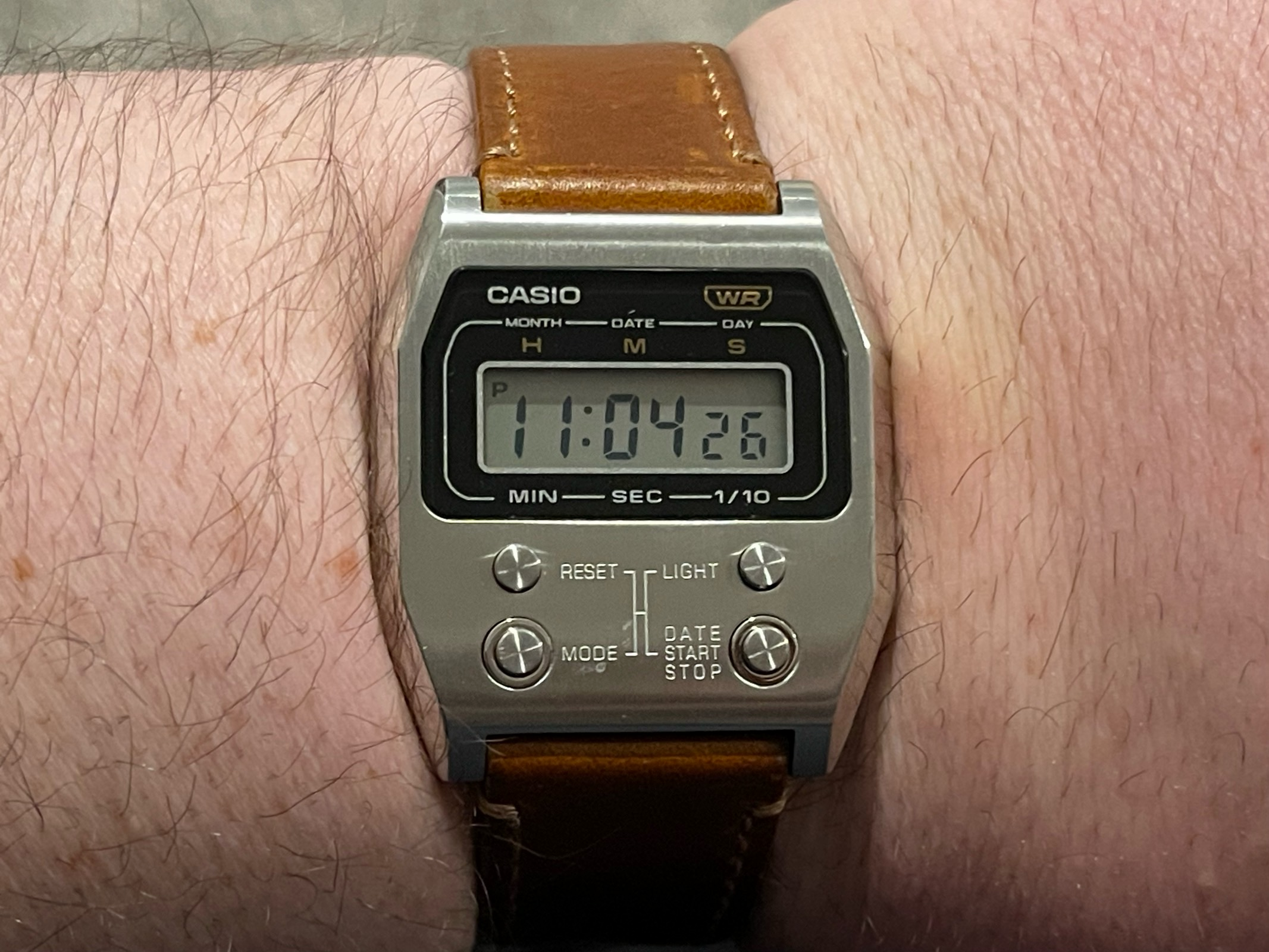 Casio A1100D | WatchCrunch