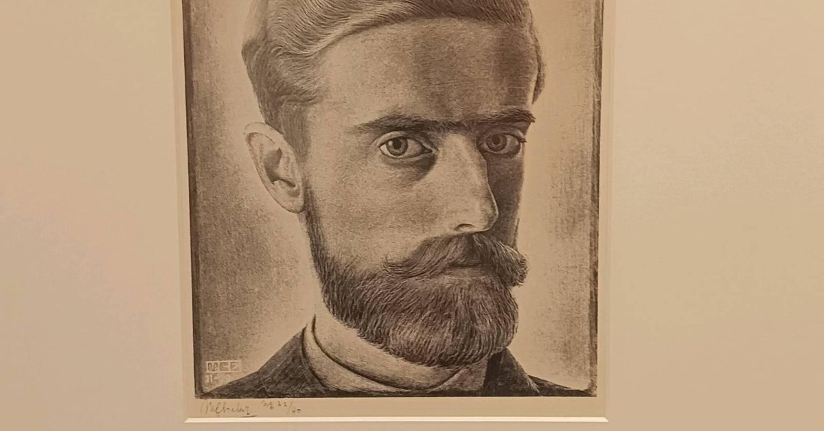 Visit to the Escher museum. | WatchCrunch