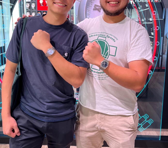 Different dial colors and textures - Baltic MR01, Tissot PRX 35 ...