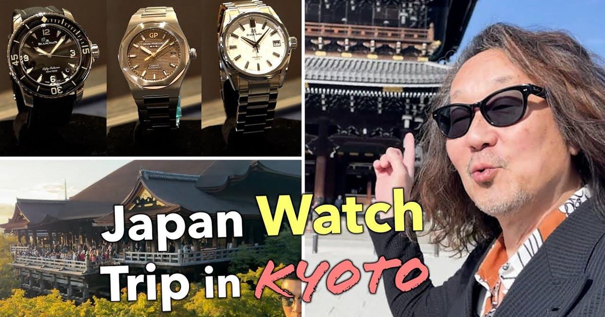 Grand Seiko and more! - Enjoy The Watch Shop in Kyoto. | WatchCrunch