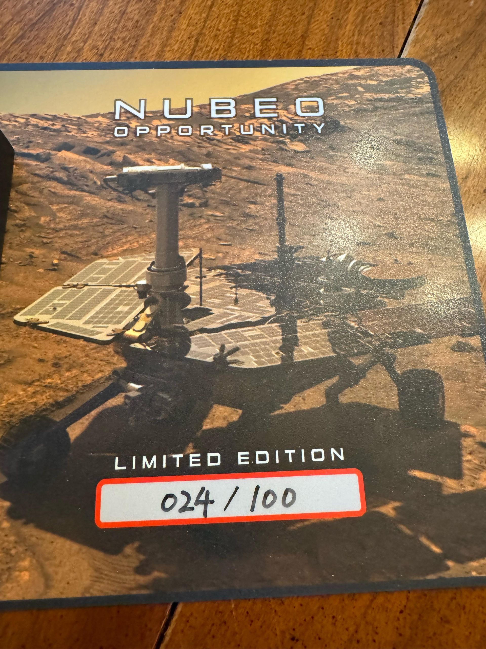 Nubeo Opportunity | WatchCrunch