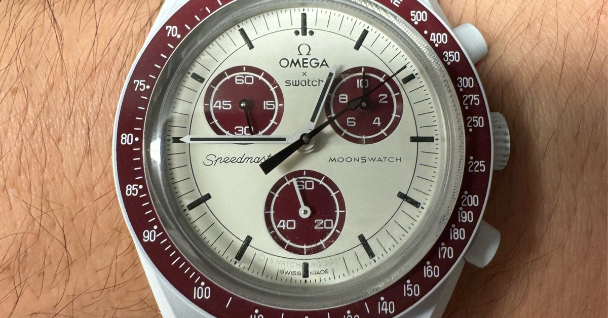 Moonswatch battery dead after two years. Take to Swatch or replace ...
