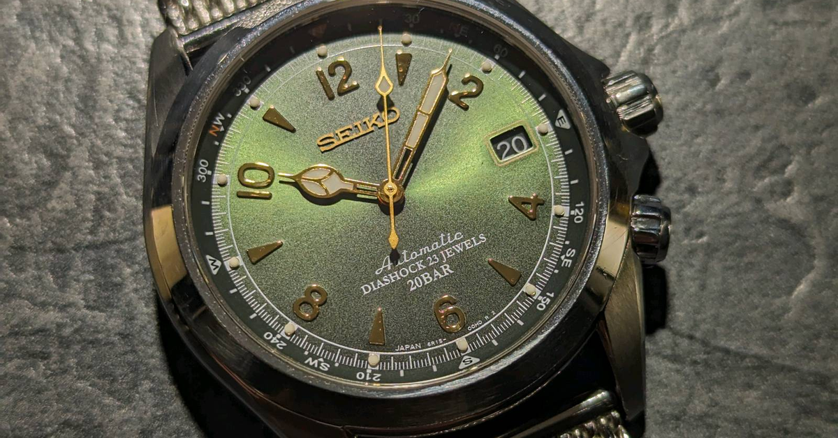 Seiko Alpinist "impulse buy" | WatchCrunch