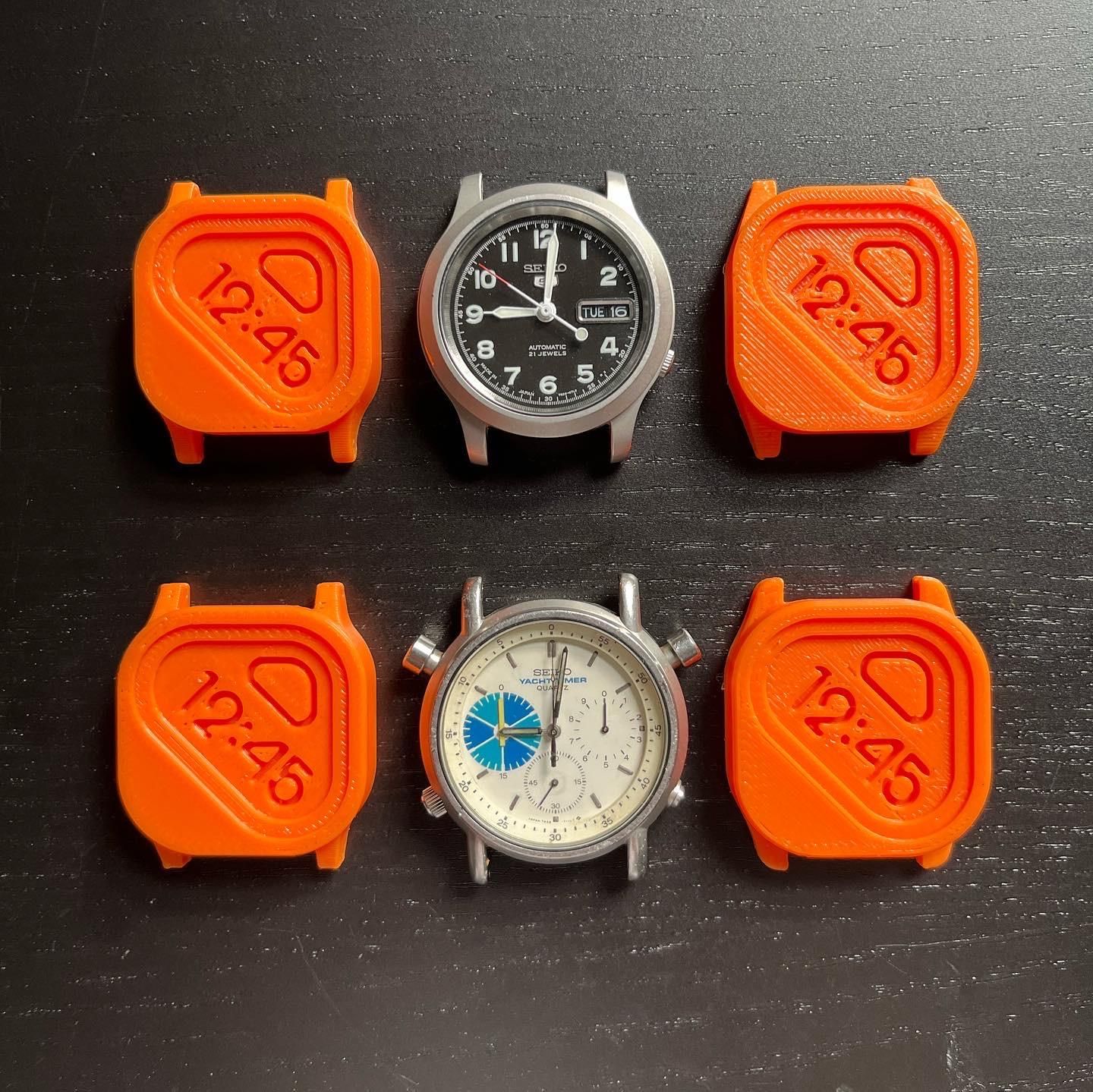 3D printed prototypes are in | WatchCrunch