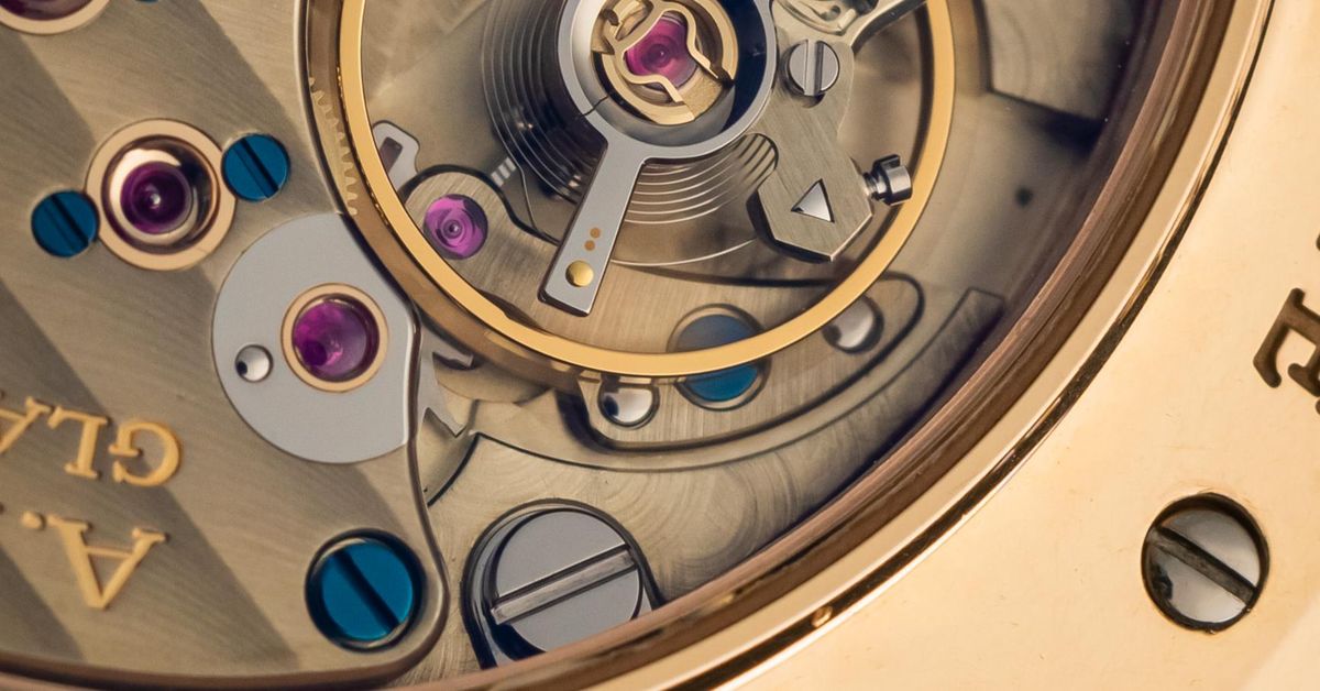 A Touch of Gold: The Allure of A. Lange & Söhne's Screwed Gold Chatons ...