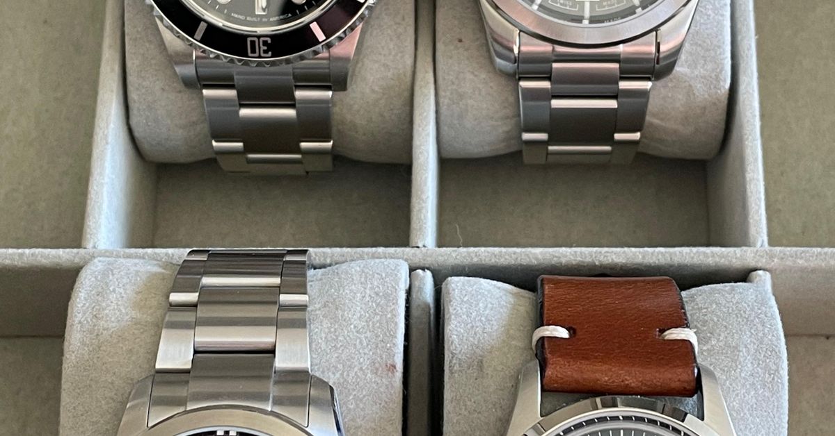 SOTC: Microbrand edition | WatchCrunch