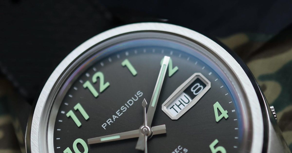 Running Recon - From Seiko to Praesidus | WatchCrunch