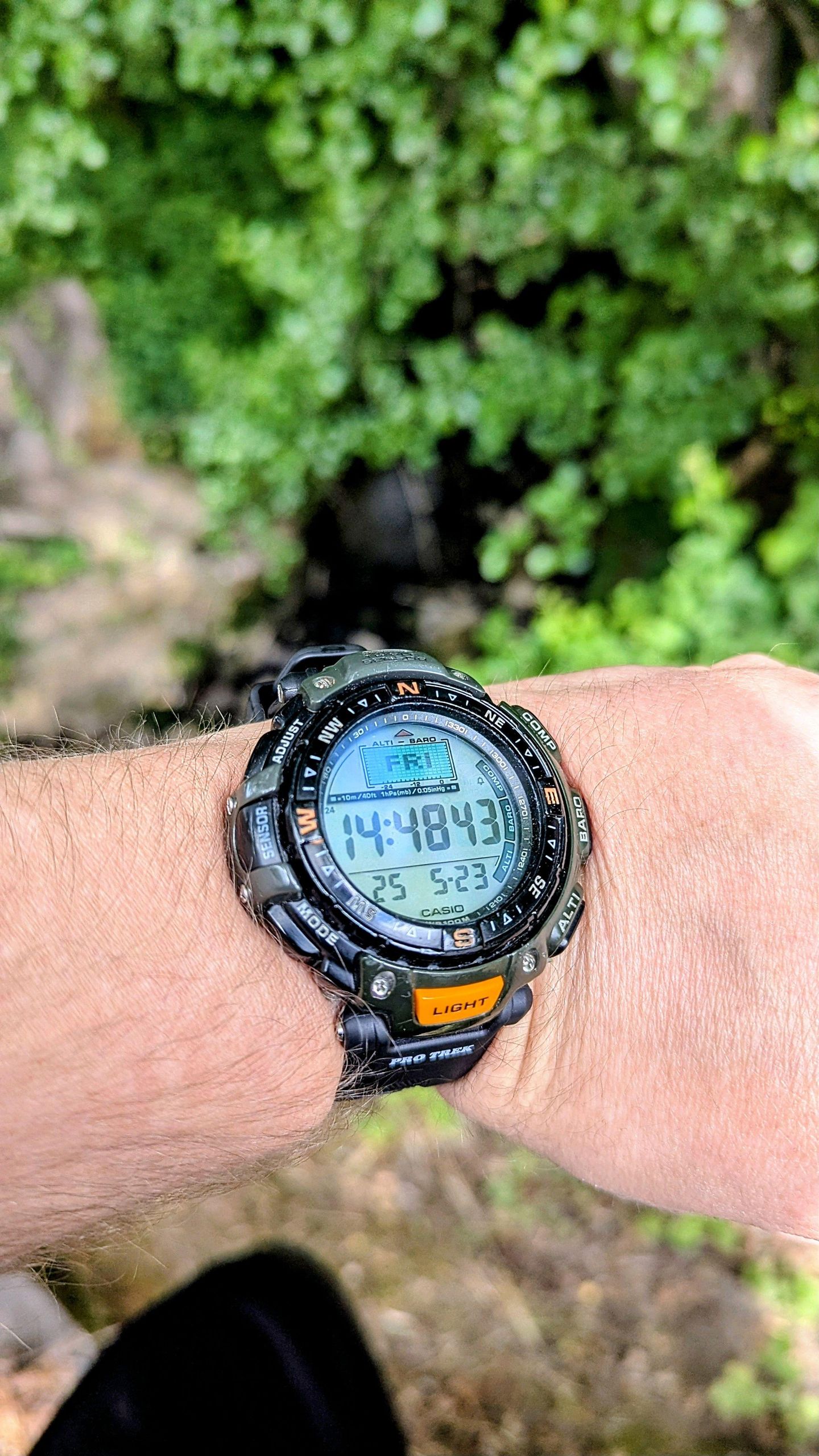 Casio Pro Trek PRG-40 | WatchCrunch