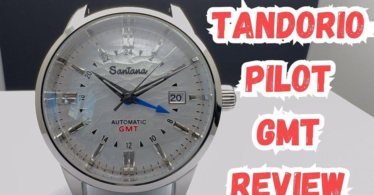 Tandorio GMT Pilot Watch review | WatchCrunch