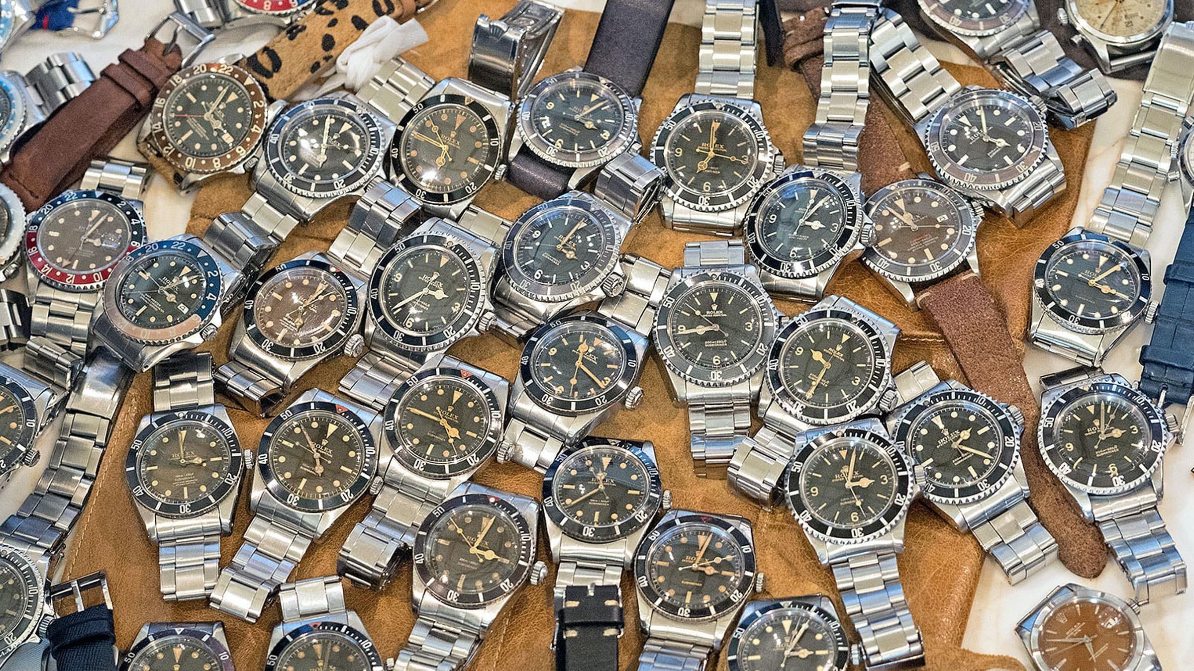 How in the world do you end up with too many watches? AKA, selling 5 ...