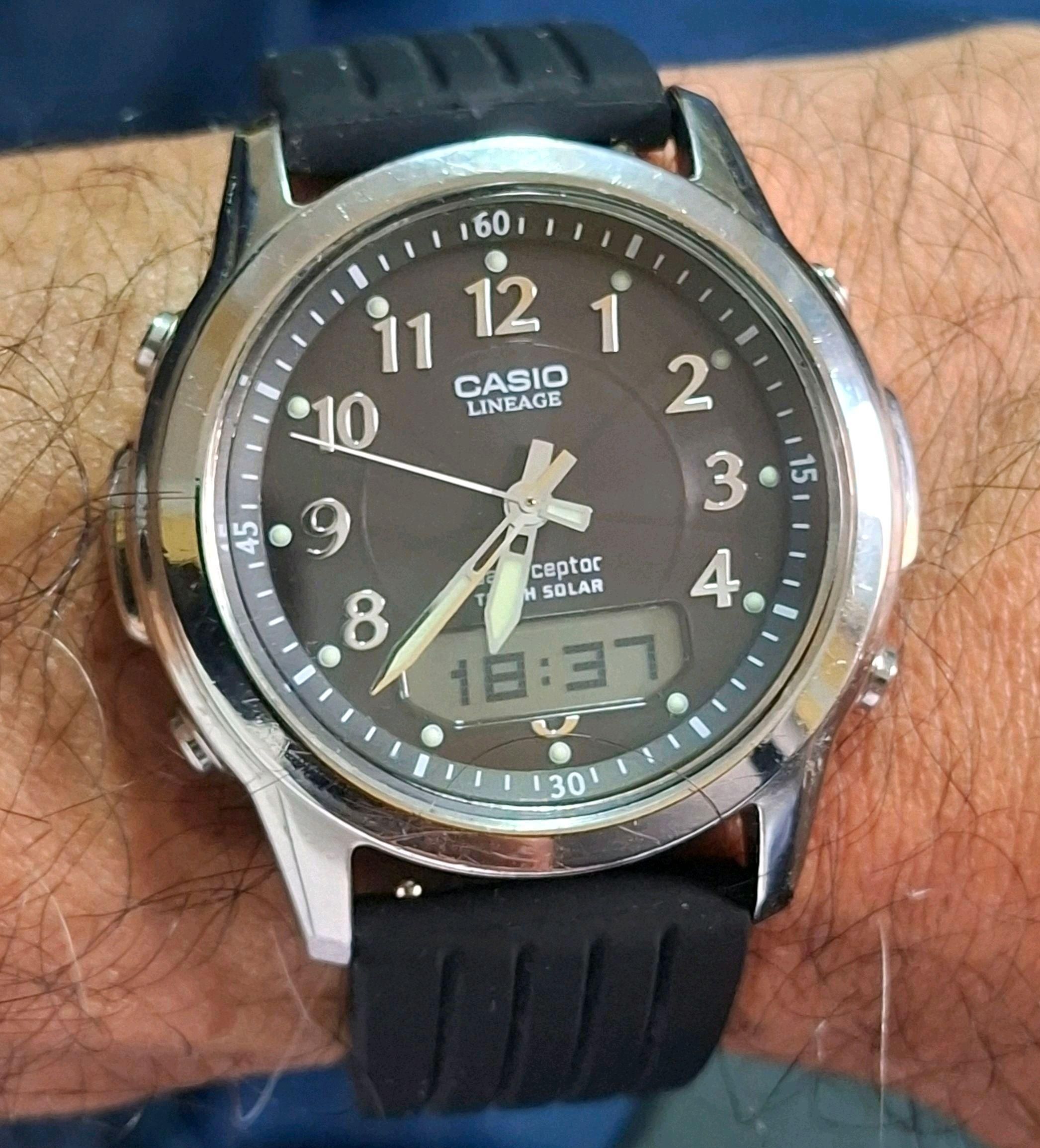 Casio Lineage LCW100 | WatchCrunch