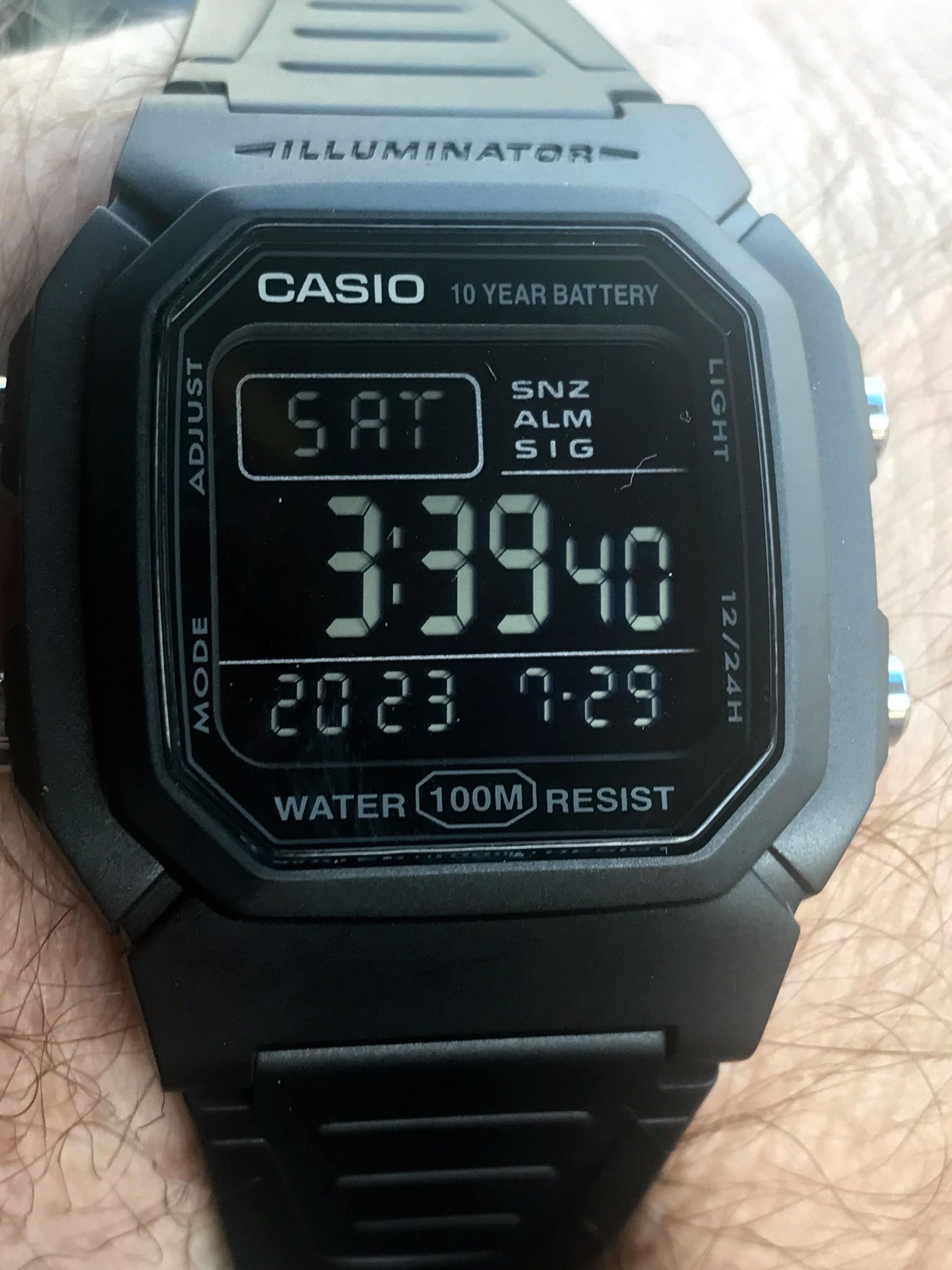NEW CASIO DIGITAL 😎💪 | WatchCrunch