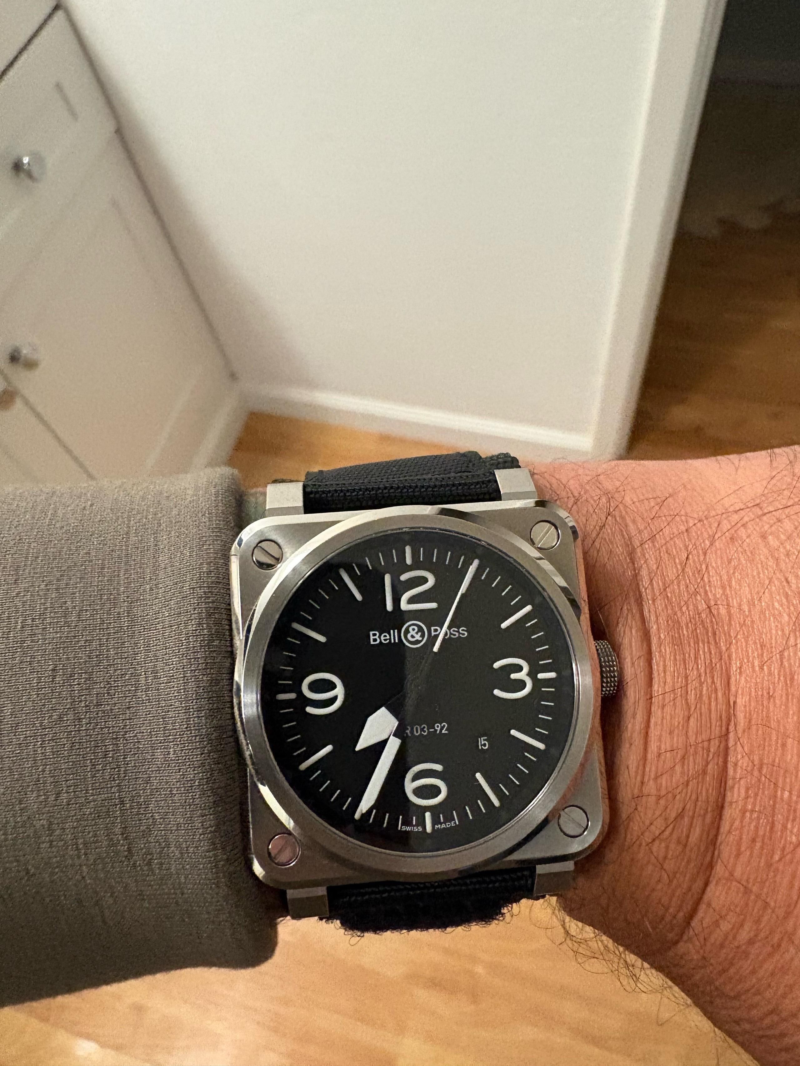 Bell and Ross pilots | WatchCrunch