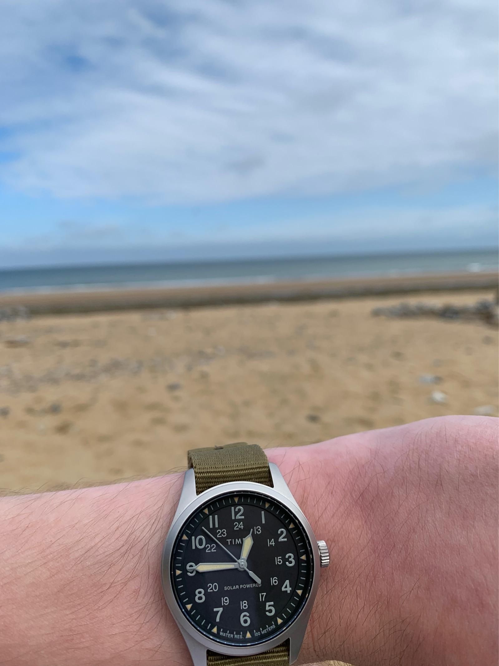 Timex expedition north field post solar 36mm (TW2V00200QY) | WatchCrunch