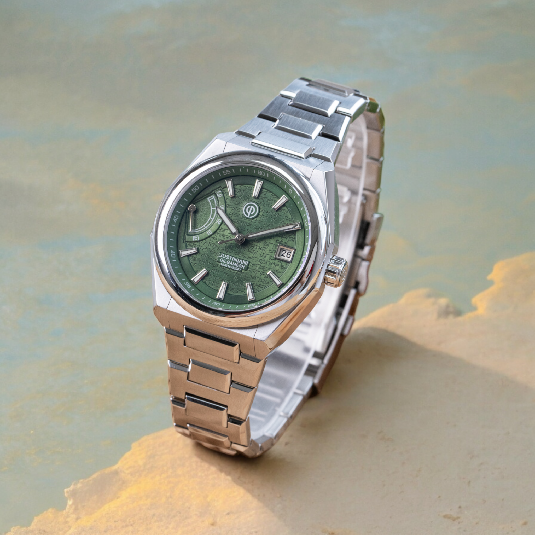 Justiniani Gilgamesh Eden Green | WatchCrunch