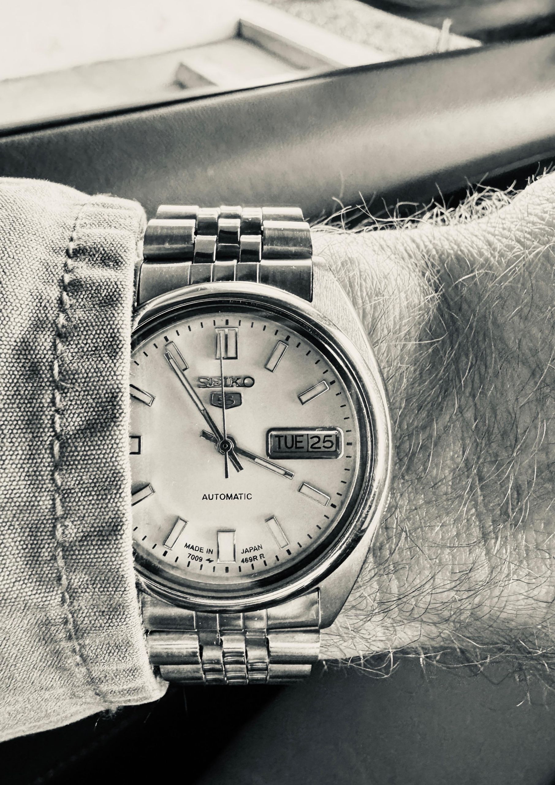 My first Seiko 5 | WatchCrunch