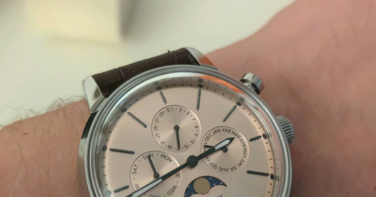 TIMEX Marlin® Moon Phase | WatchCrunch