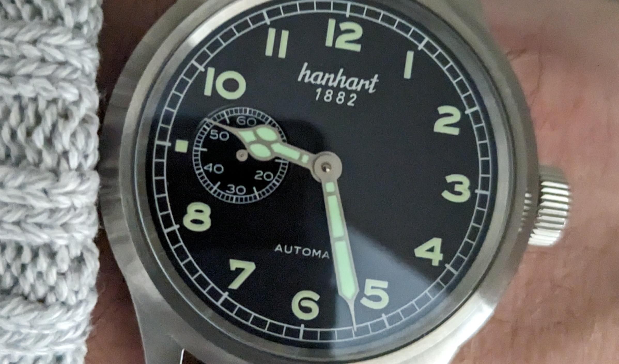 Hanhart Preventor 9 Review | WatchCrunch