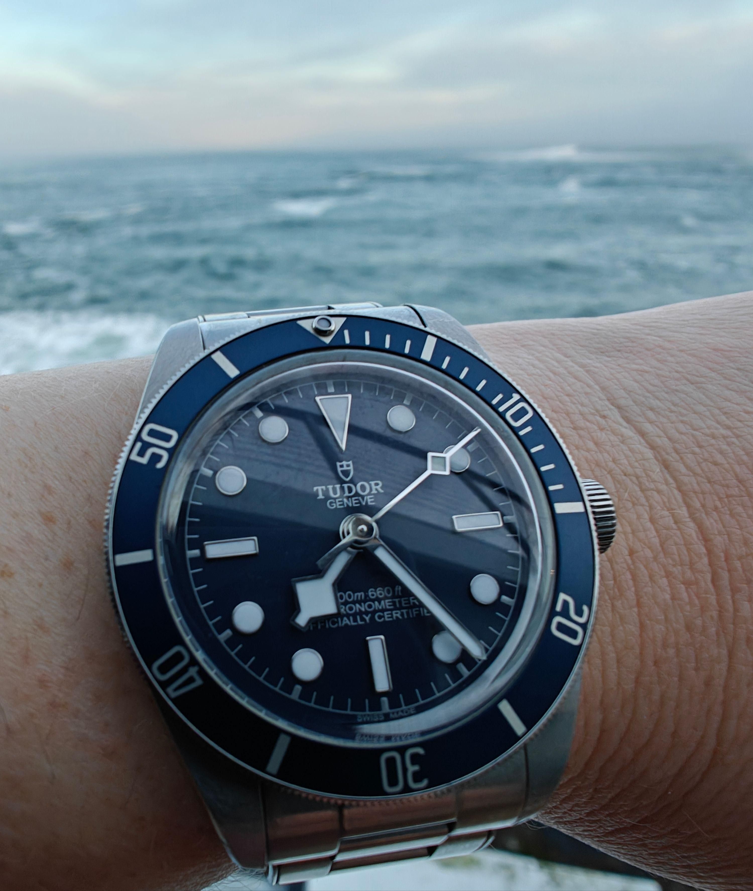 Looking at my first Tudor | WatchCrunch