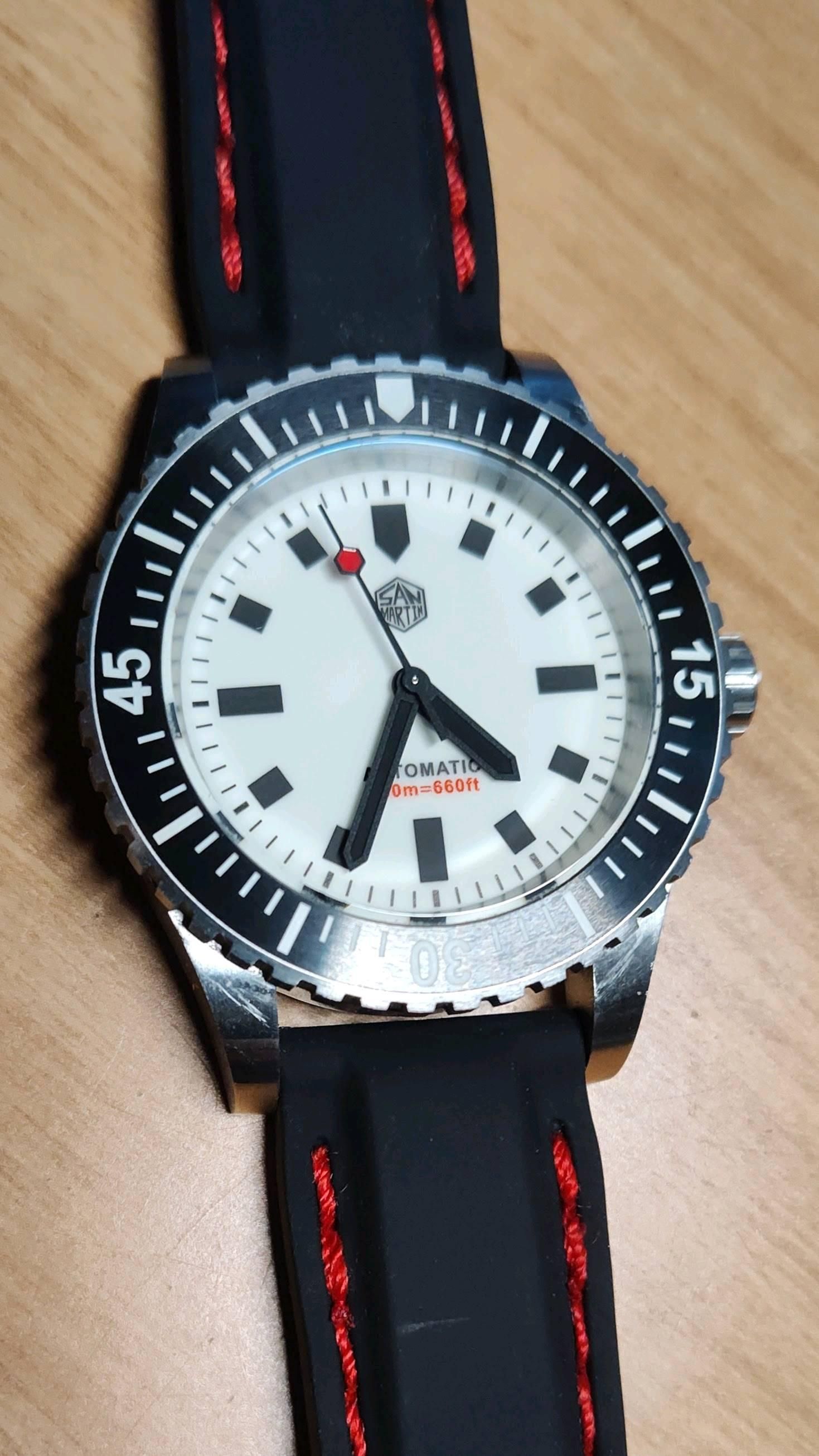 San Martin Watchs | WatchCrunch