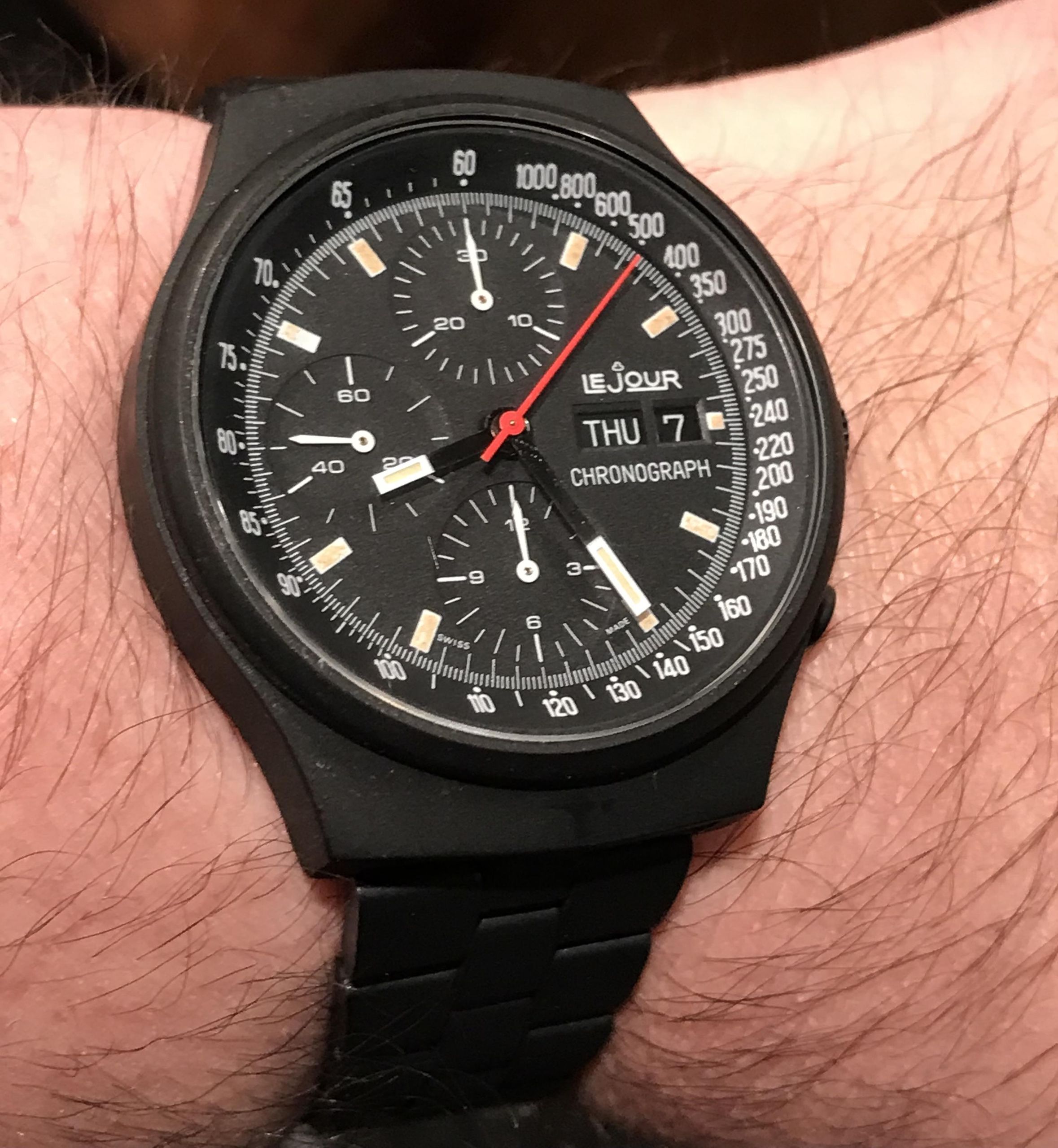 Do you keep buying the same watch...just with different brand names on ...