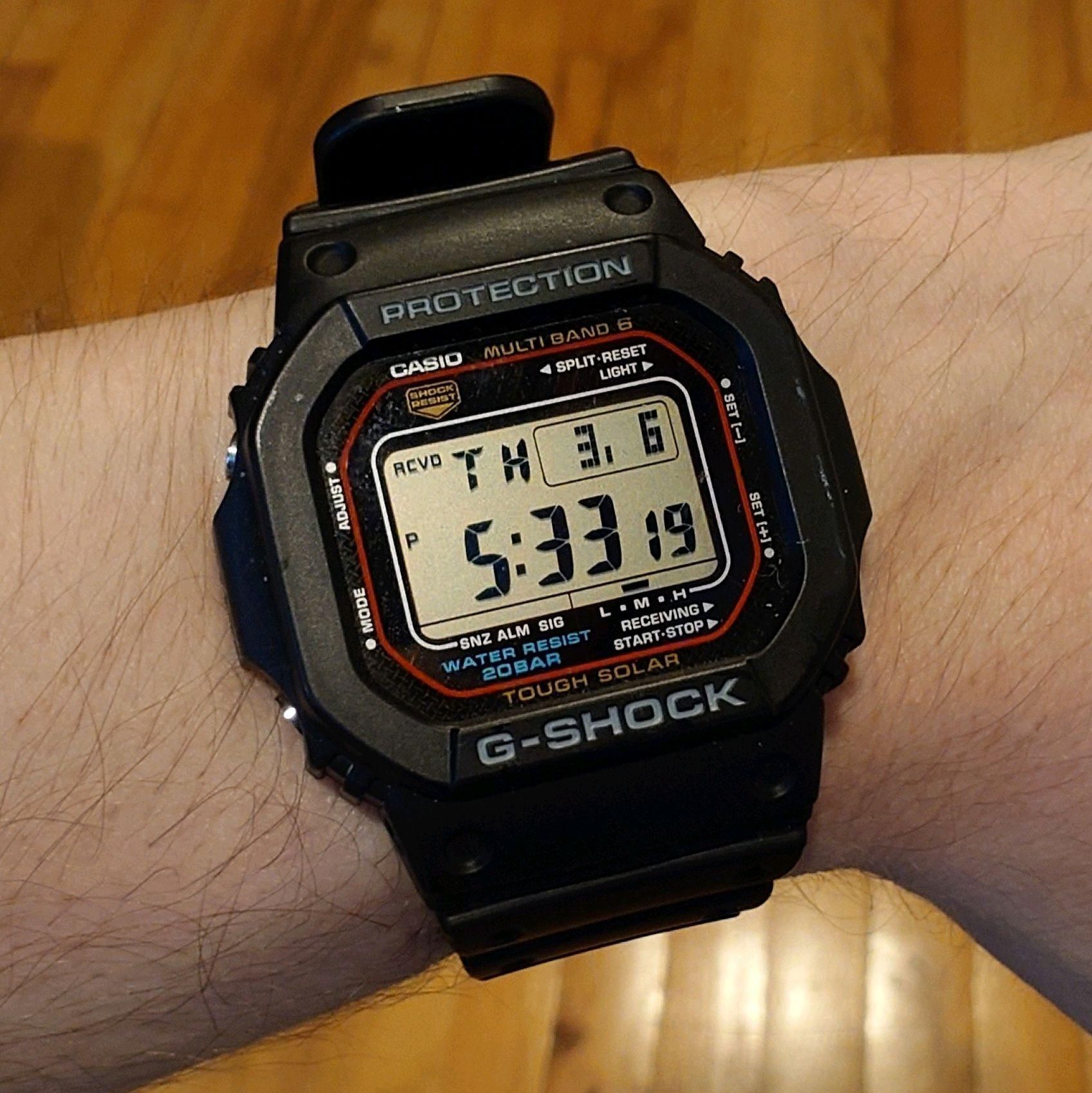 Casio G-Shock GWM5610-1 | WatchCrunch
