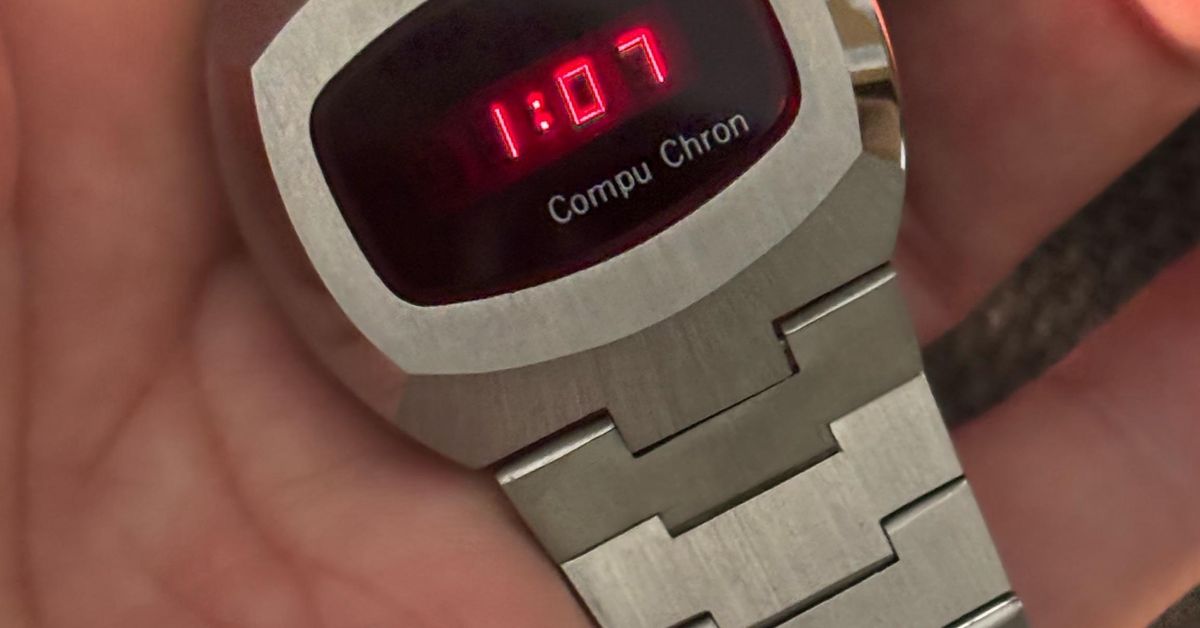 A 70s LED beauty! | WatchCrunch