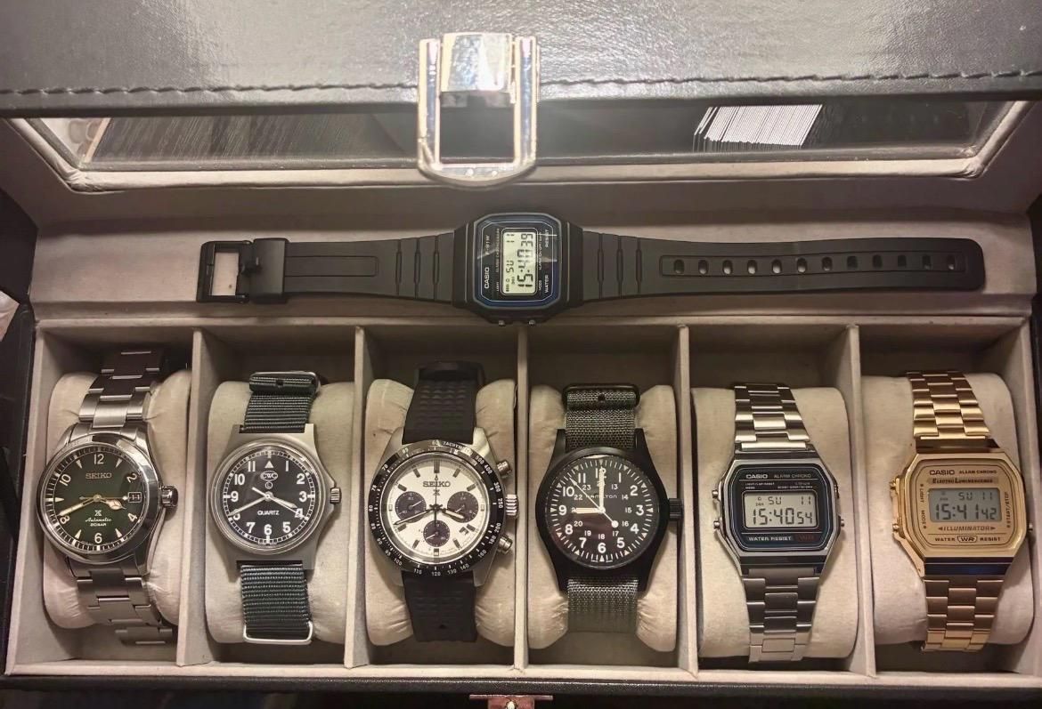 Which one fits the collection best? Try not to vote off bias or just ...