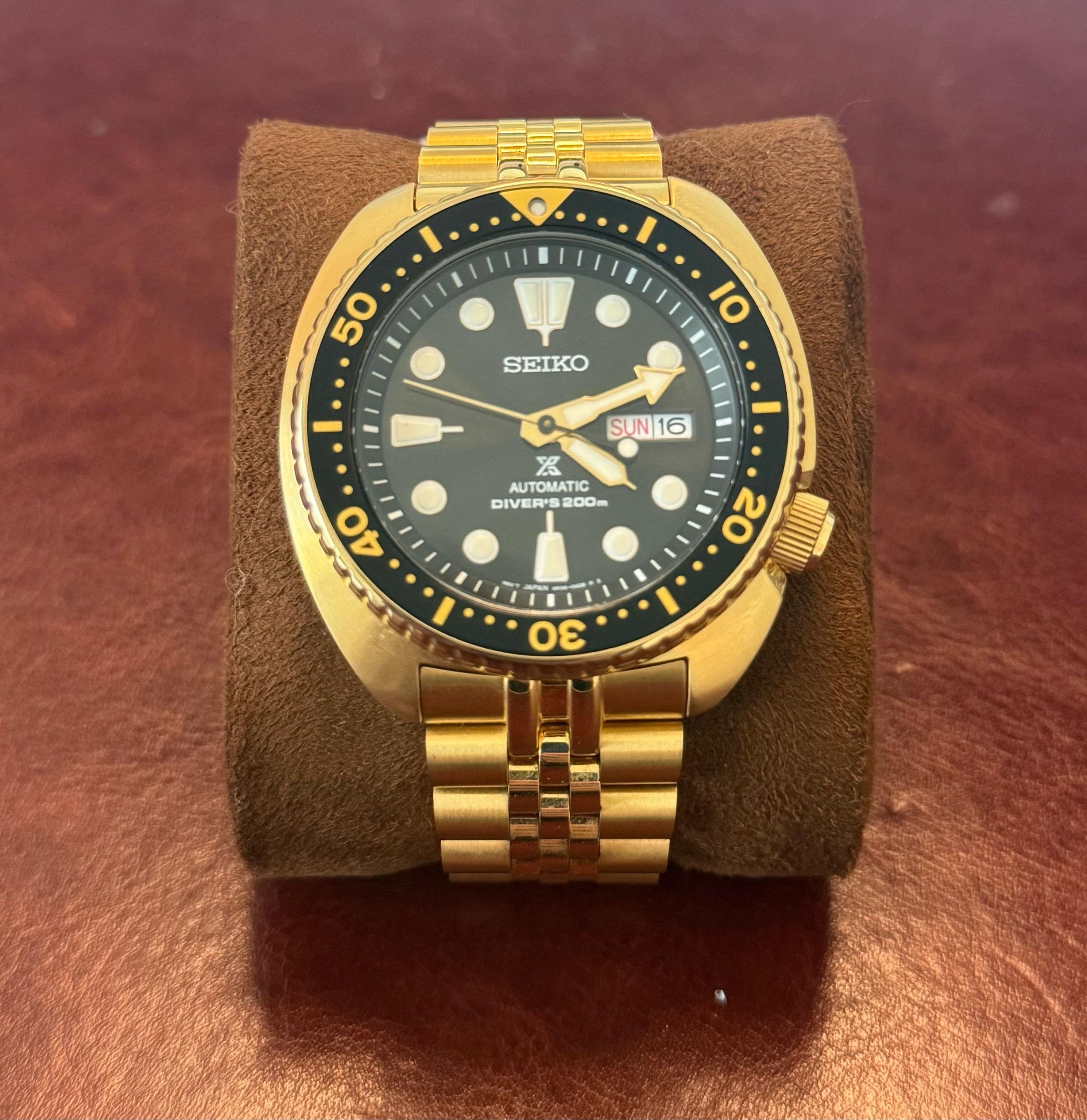 Seiko “Golden” Turtle | WatchCrunch
