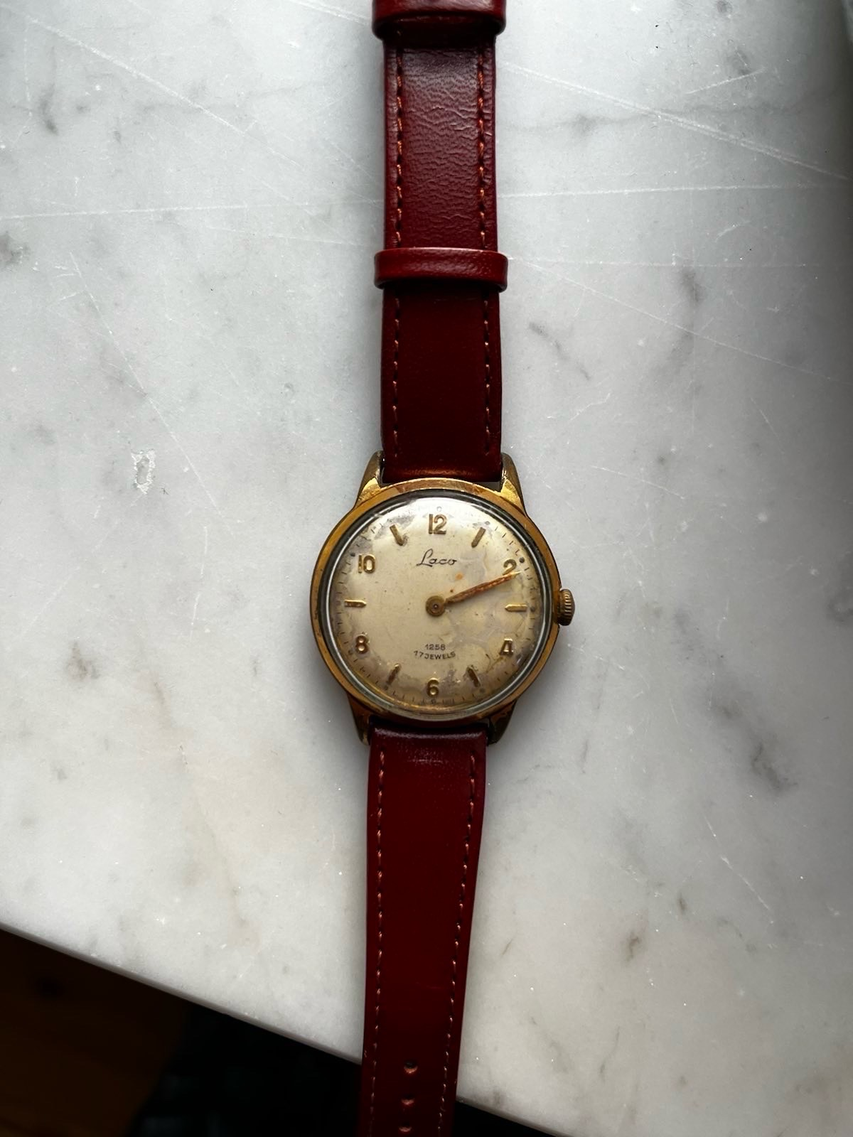 My father's old Laco | WatchCrunch