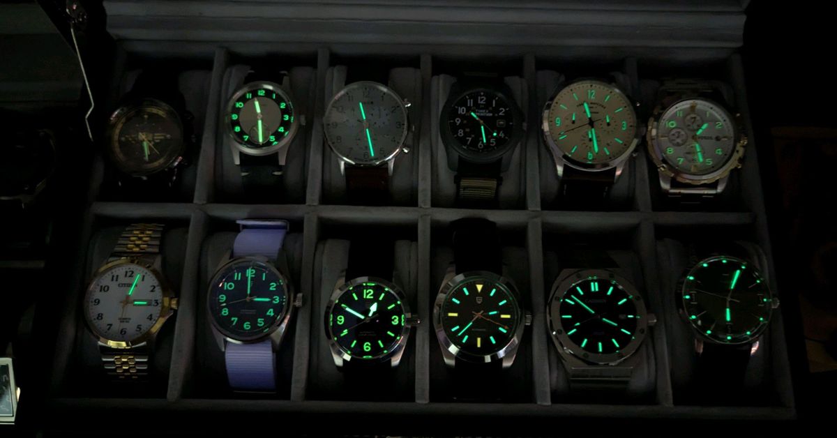 Lume shots!! | WatchCrunch