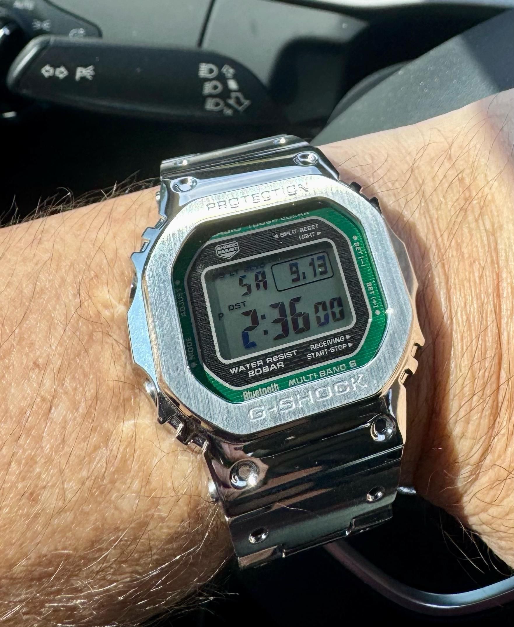 Casio G-Shock GMWB5000D-3 | WatchCrunch
