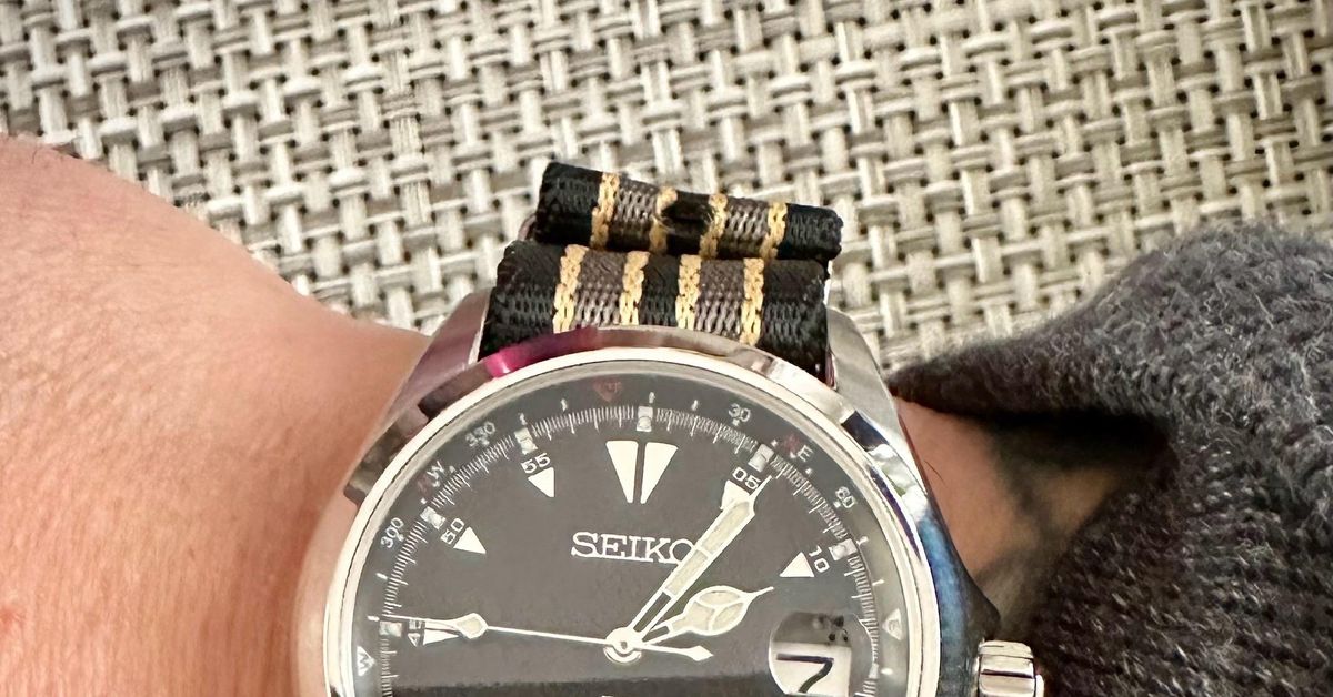 Seiko Alpinist SPB117 | WatchCrunch