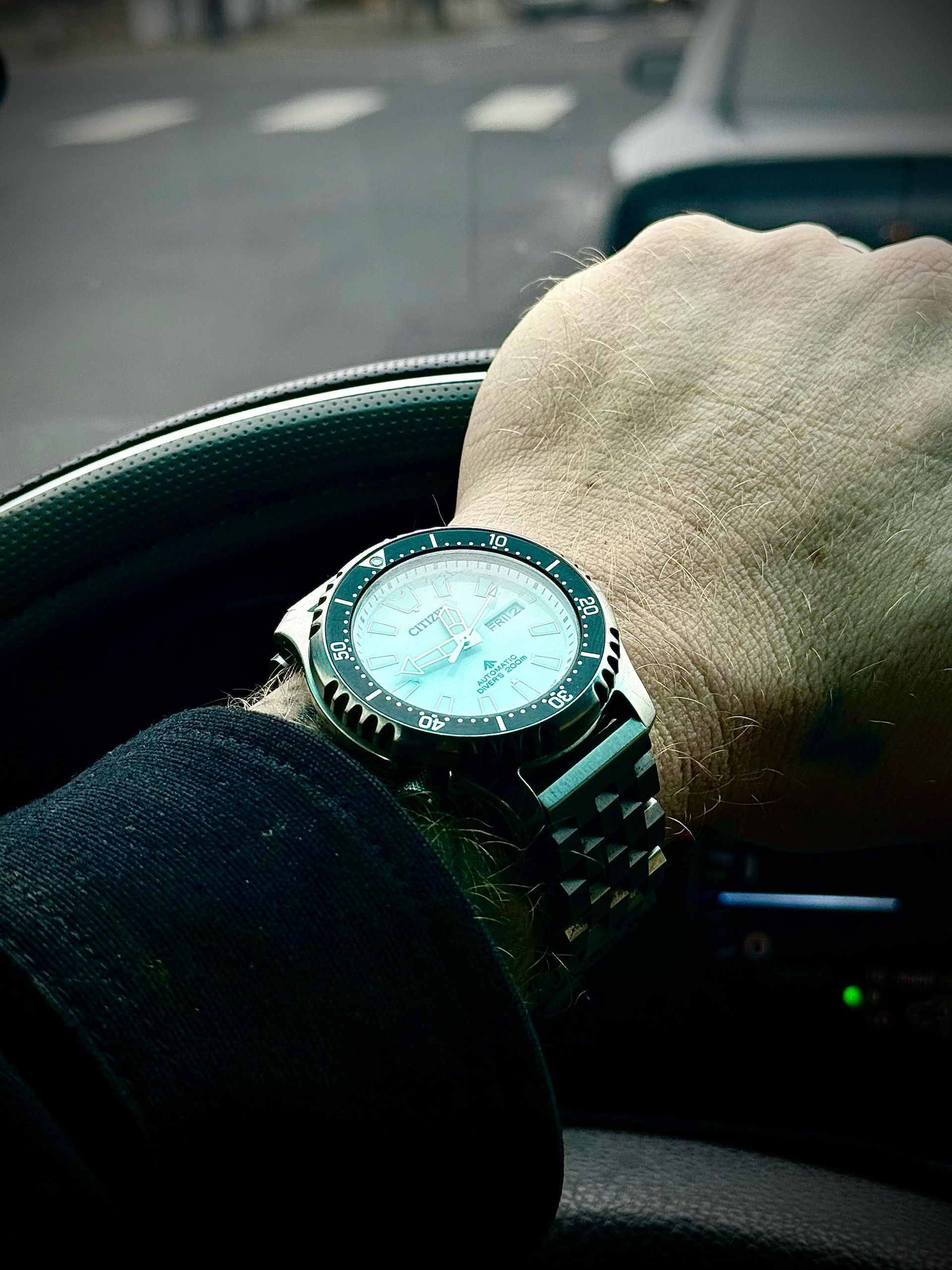 Citizen Promaster Dive Automatic White Dial | WatchCrunch