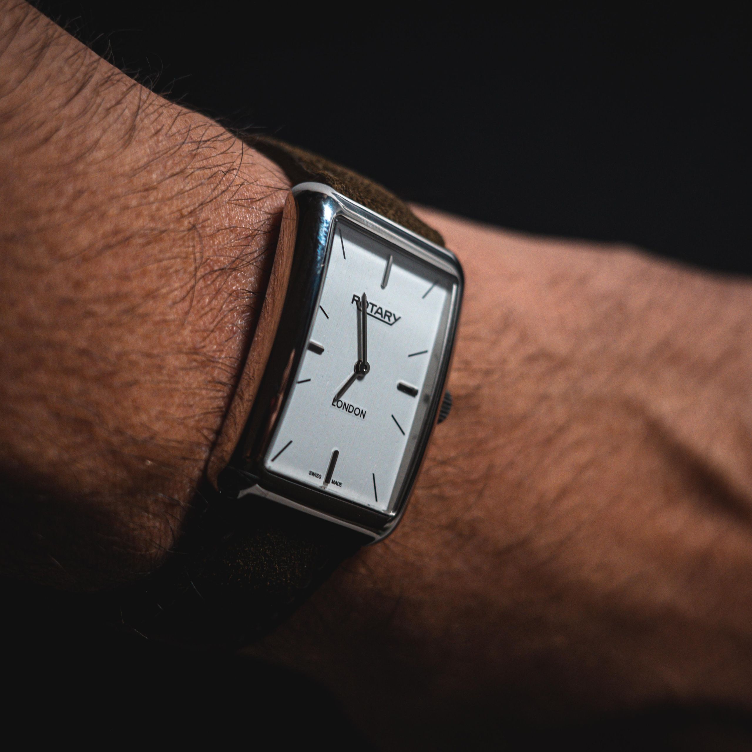 Men and Women Rectangular dress watches... | WatchCrunch