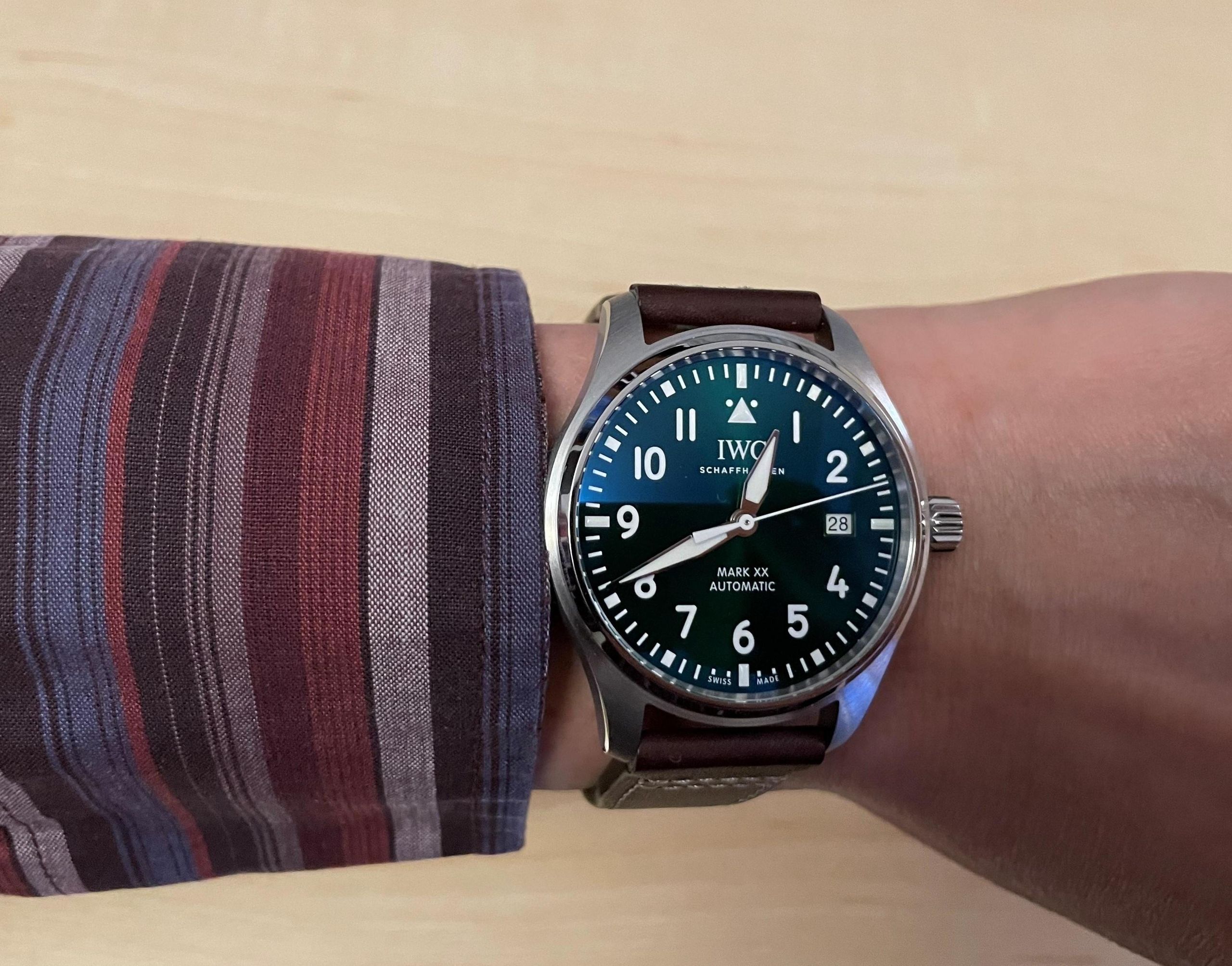 IWC Pilot's Watch Mark XX | WatchCrunch
