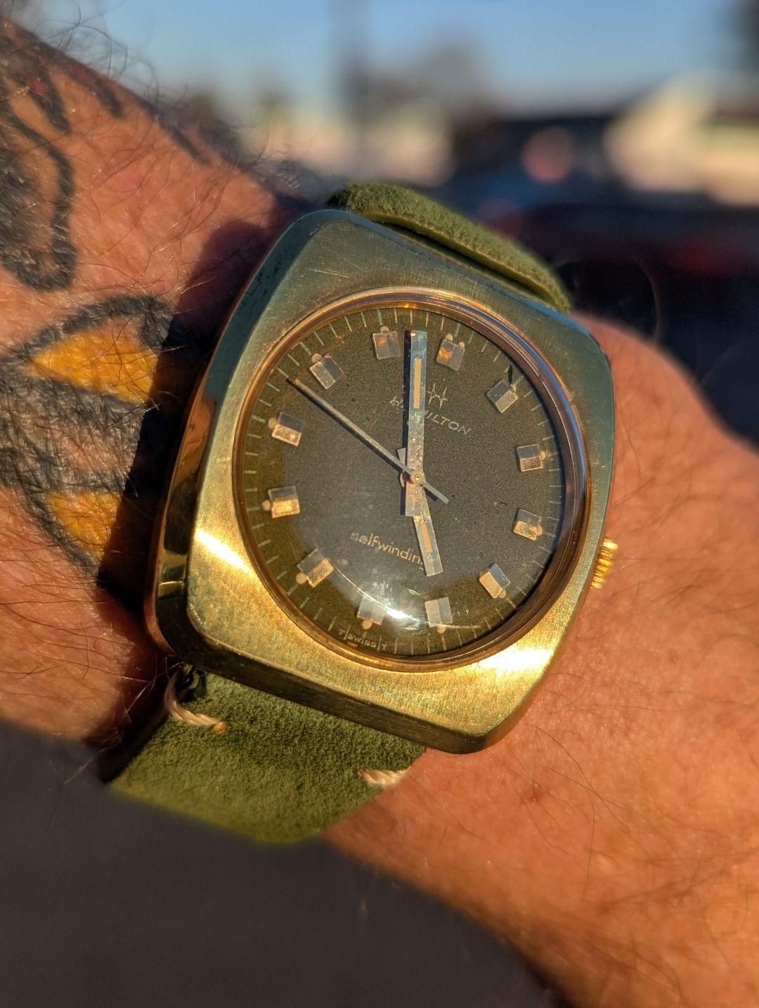 Hamilton Accumatic | WatchCrunch